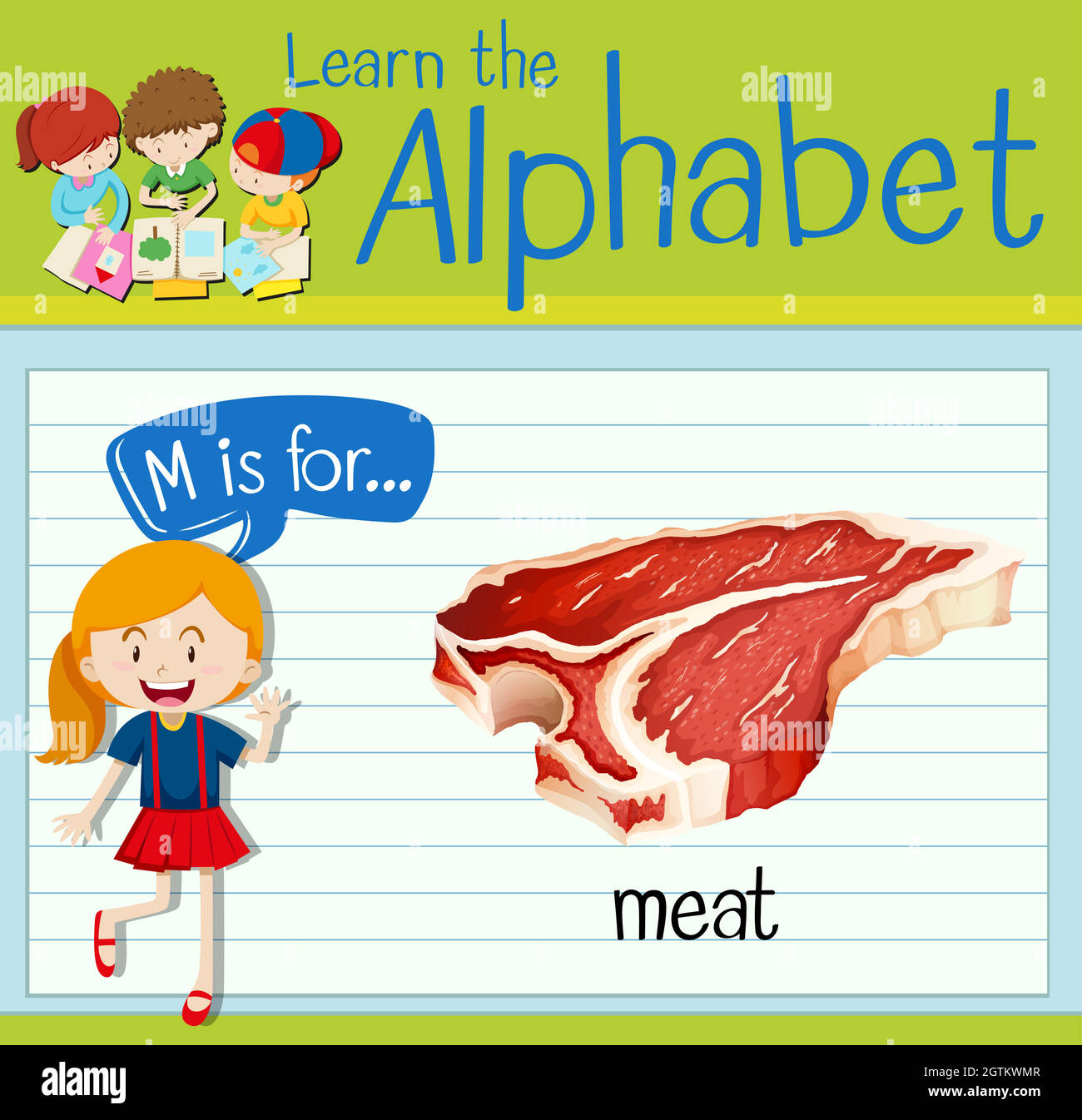 Meat alphabet letters hi-res stock photography and images - Alamy