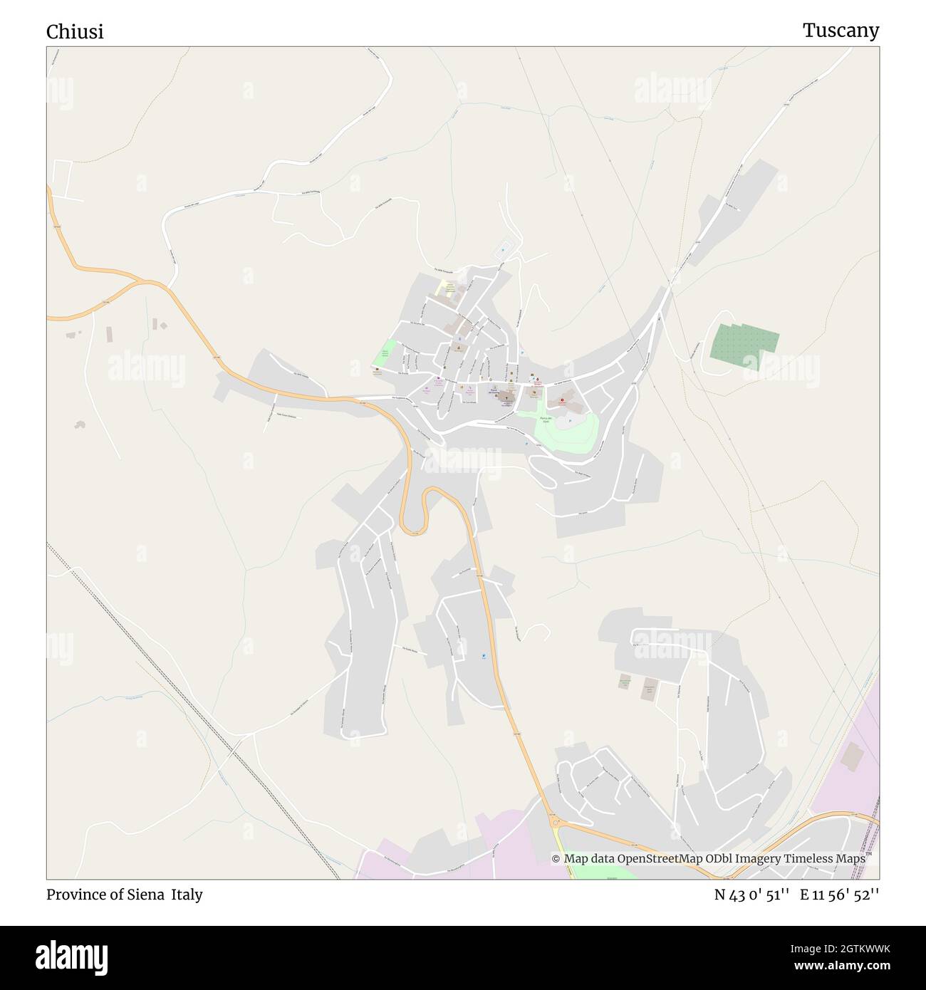 Map of siena hi-res stock photography and images - Alamy