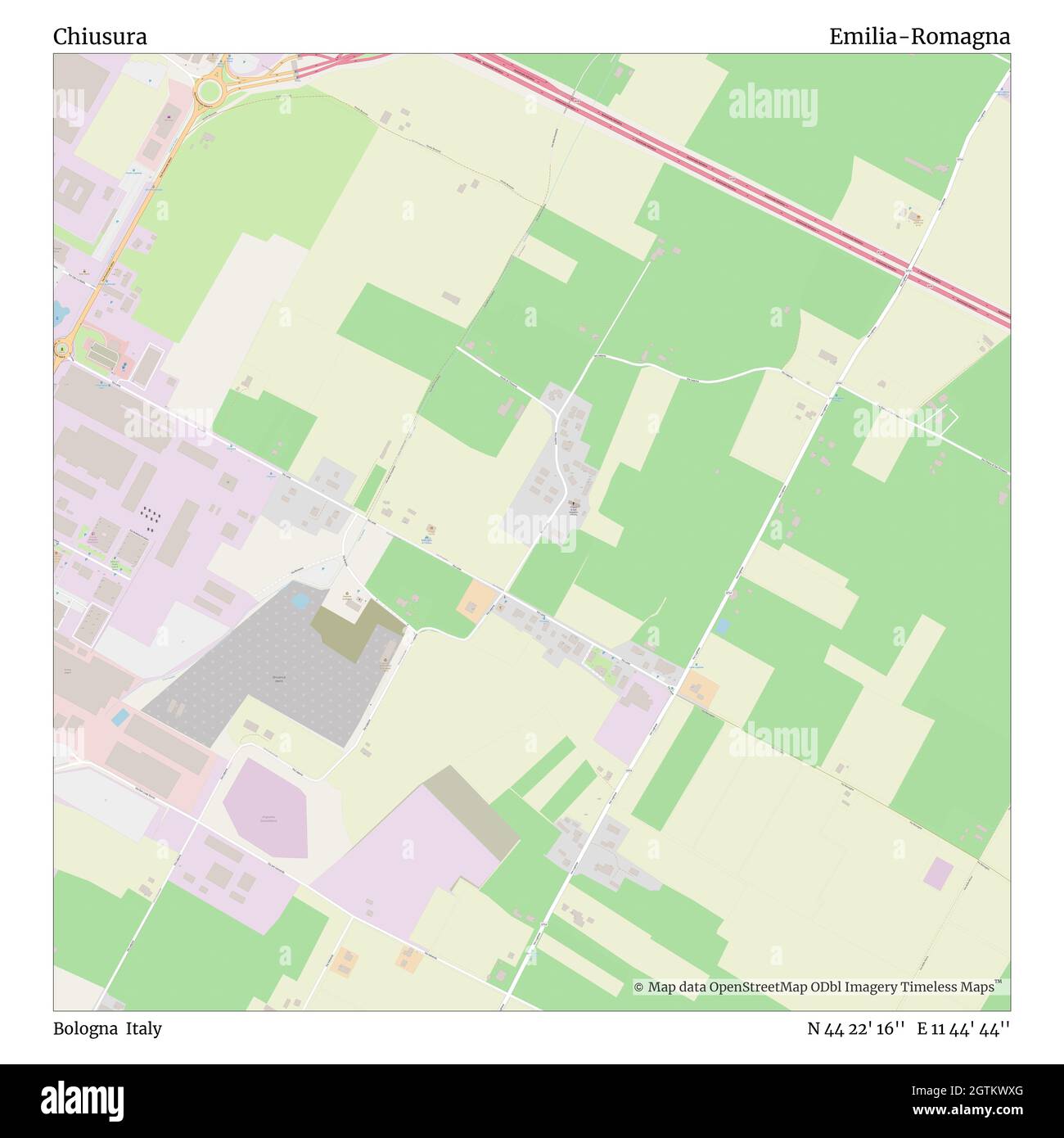 Map of bologna hi-res stock photography and images - Alamy