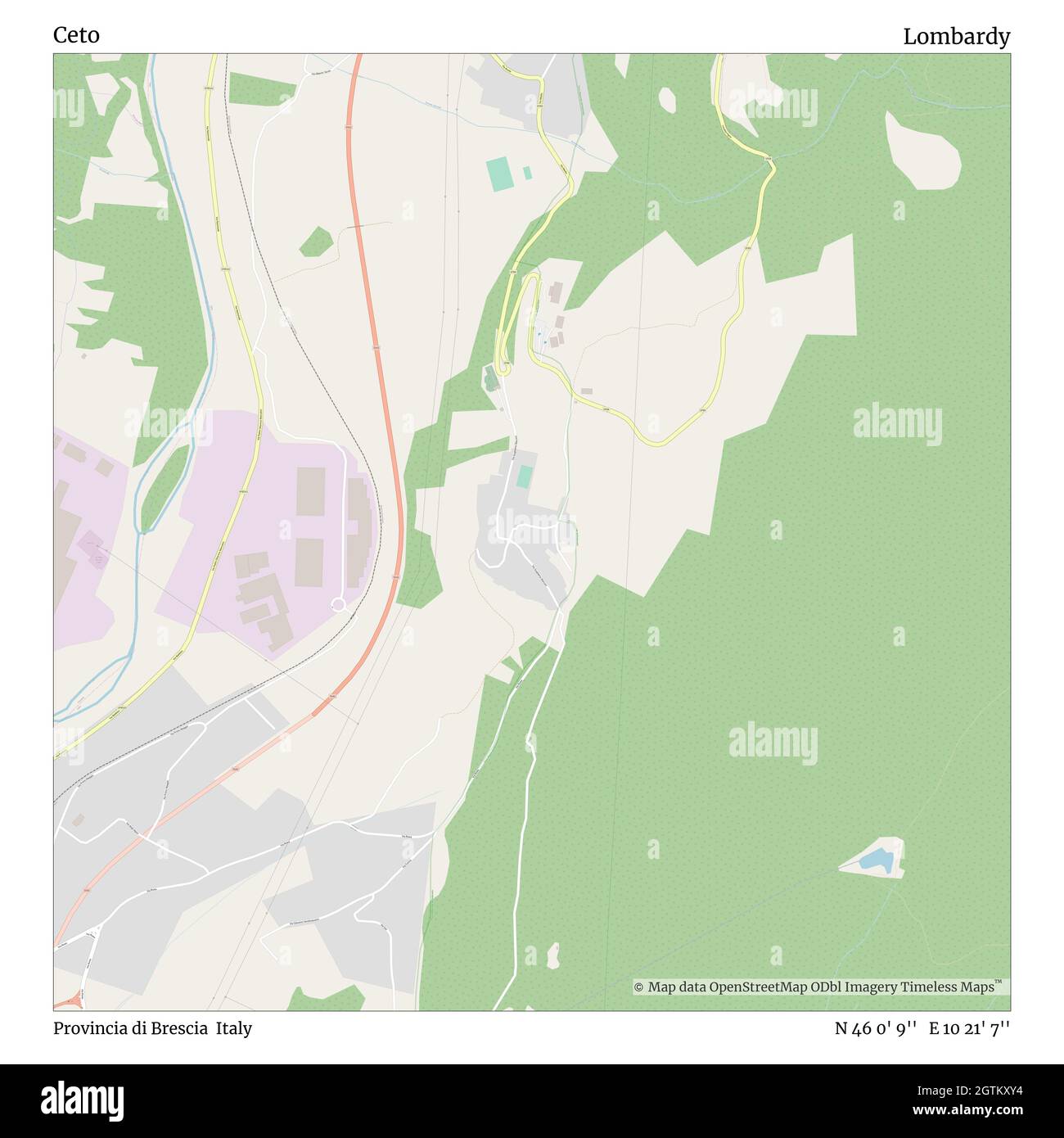 Ceto, Provincia di Brescia, Italy, Lombardy, N 46 0' 9'', E 10 21' 7 ...