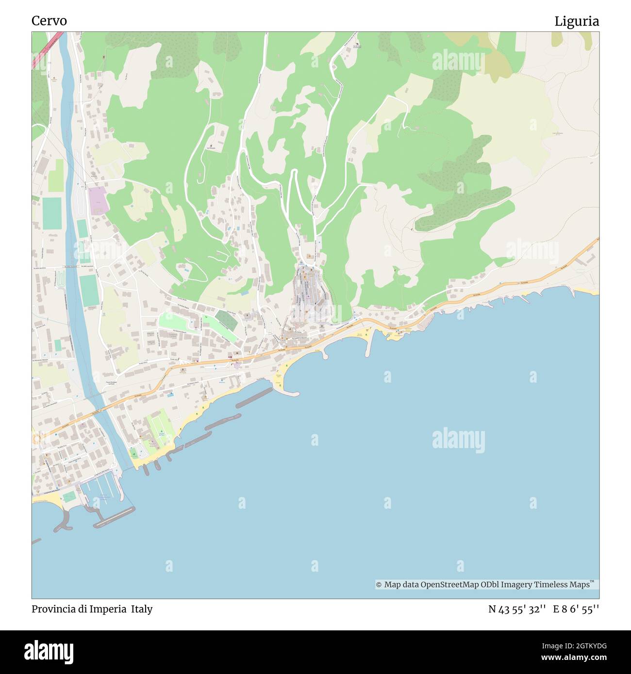 Map of imperia hi-res stock photography and images - Alamy