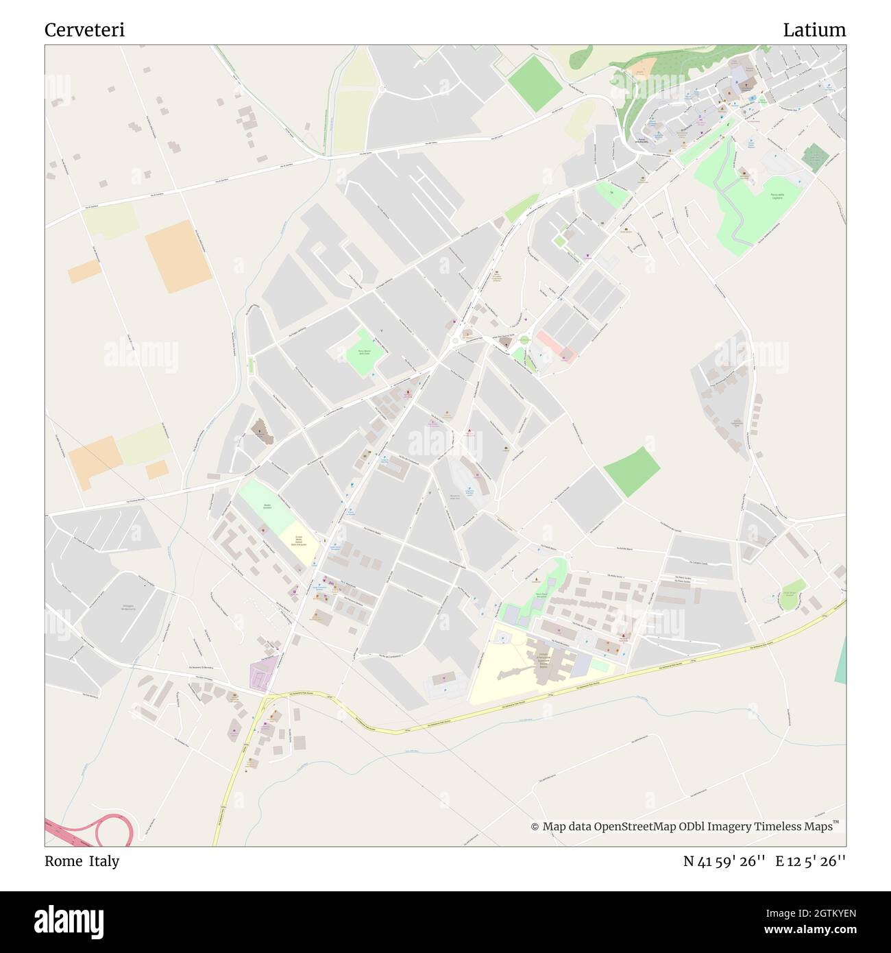 Cerveteri italy hi-res stock photography and images - Alamy