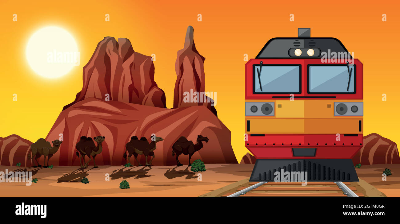 Train ride on track hi-res stock photography and images - Alamy