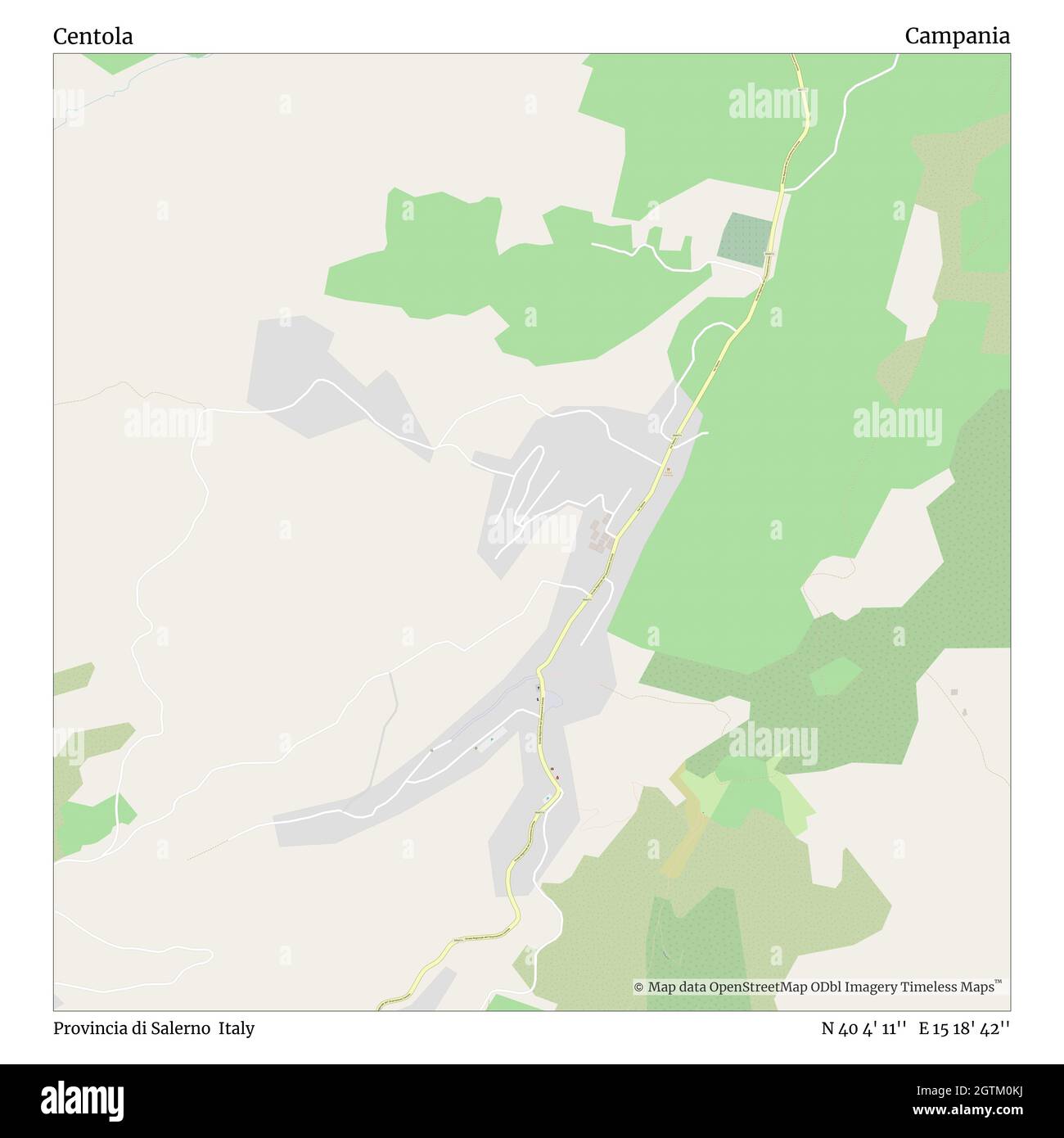 Centola, Provincia di Salerno, Italy, Campania, N 40 4' 11'', E 15 18 ...