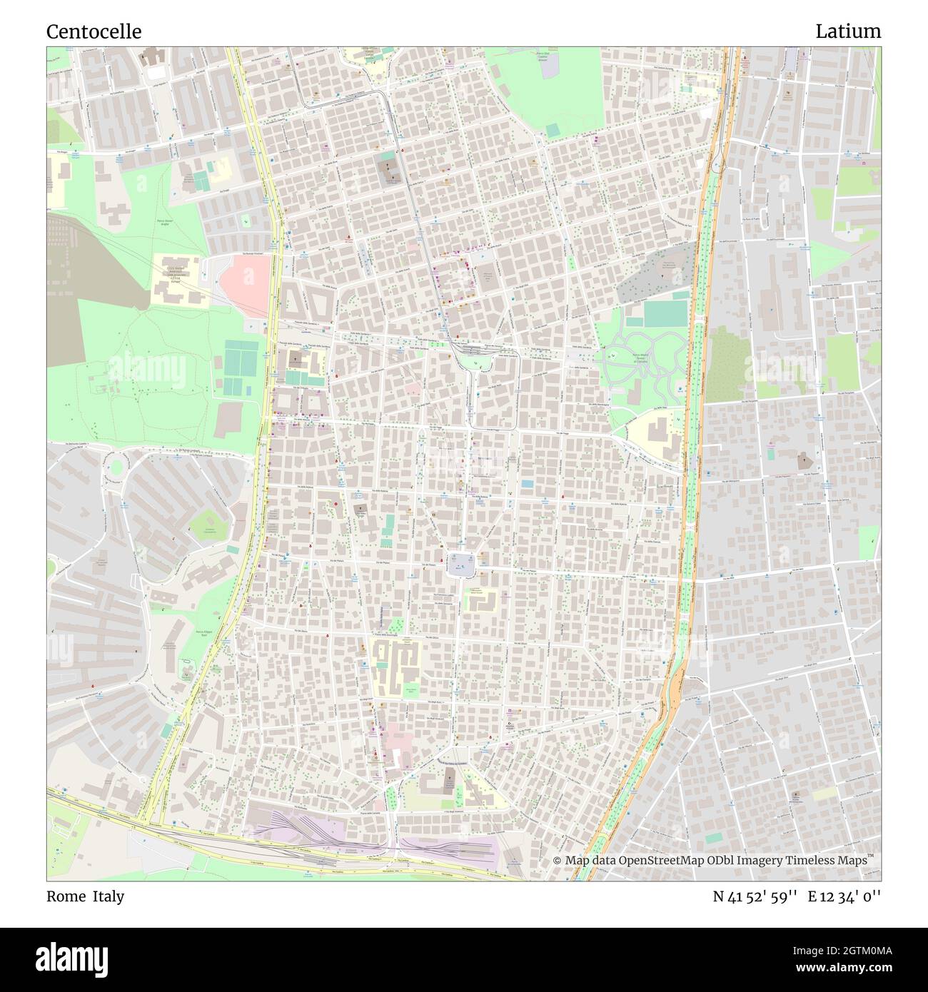 Centocelle and rome hi-res stock photography and images - Alamy