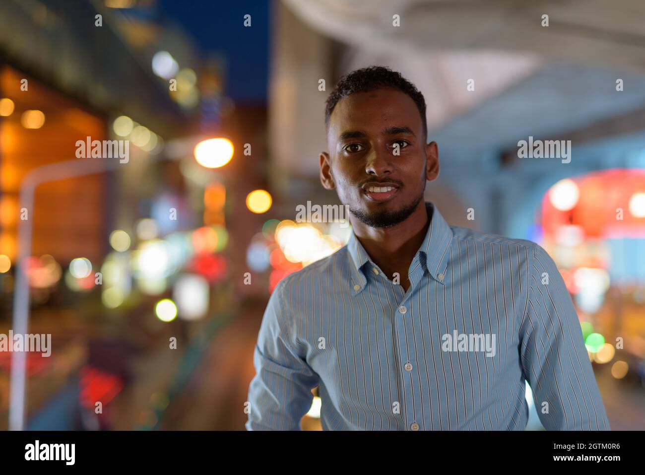 Handsome Somali Man High Resolution Stock Photography and Images - Alamy