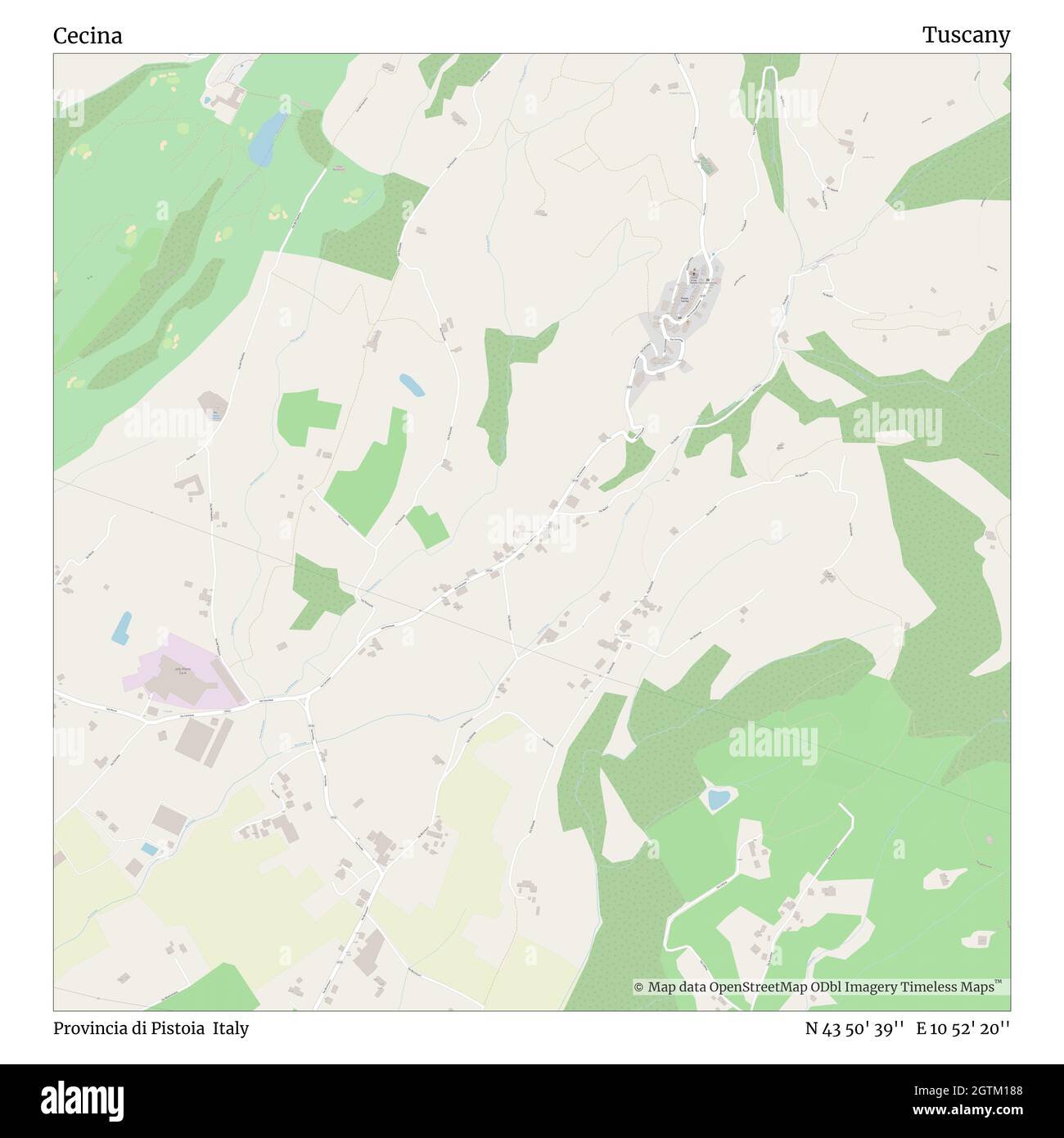 Cecina, Provincia di Pistoia, Italy, Tuscany, N 43 50' 39'', E 10 52 ...