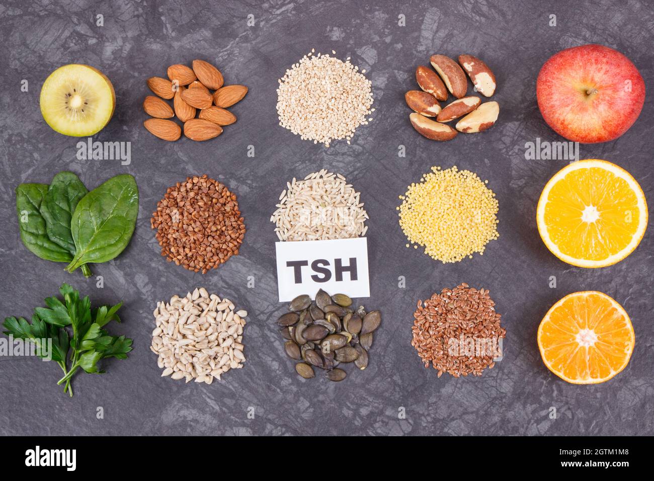 Fruits, vegetables and other healthy natural ingredients as beneficial ...