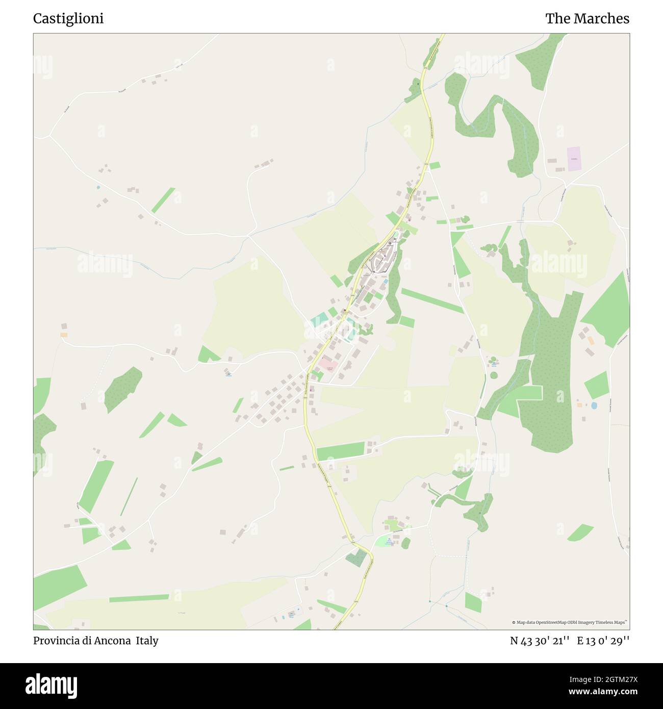 Ancona italy map hi-res stock photography and images - Alamy