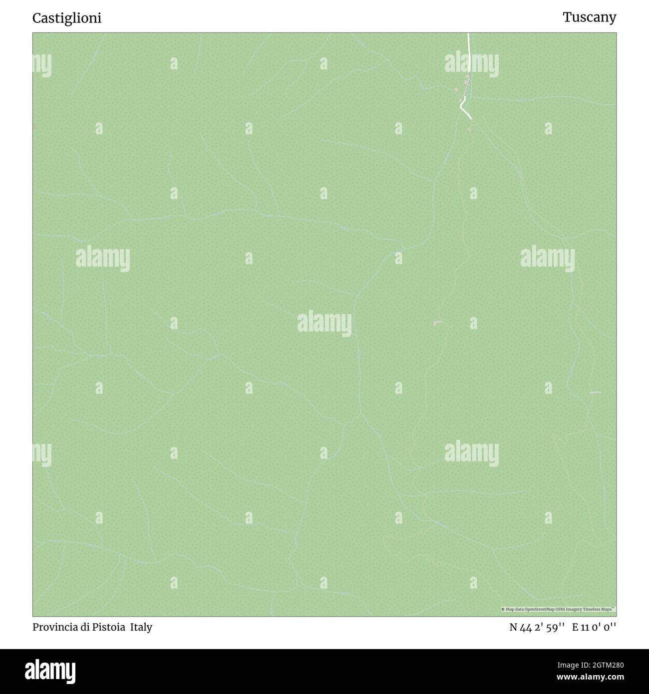 Castiglioni, Provincia di Pistoia, Italy, Tuscany, N 44 2' 59'', E 11 0 ...