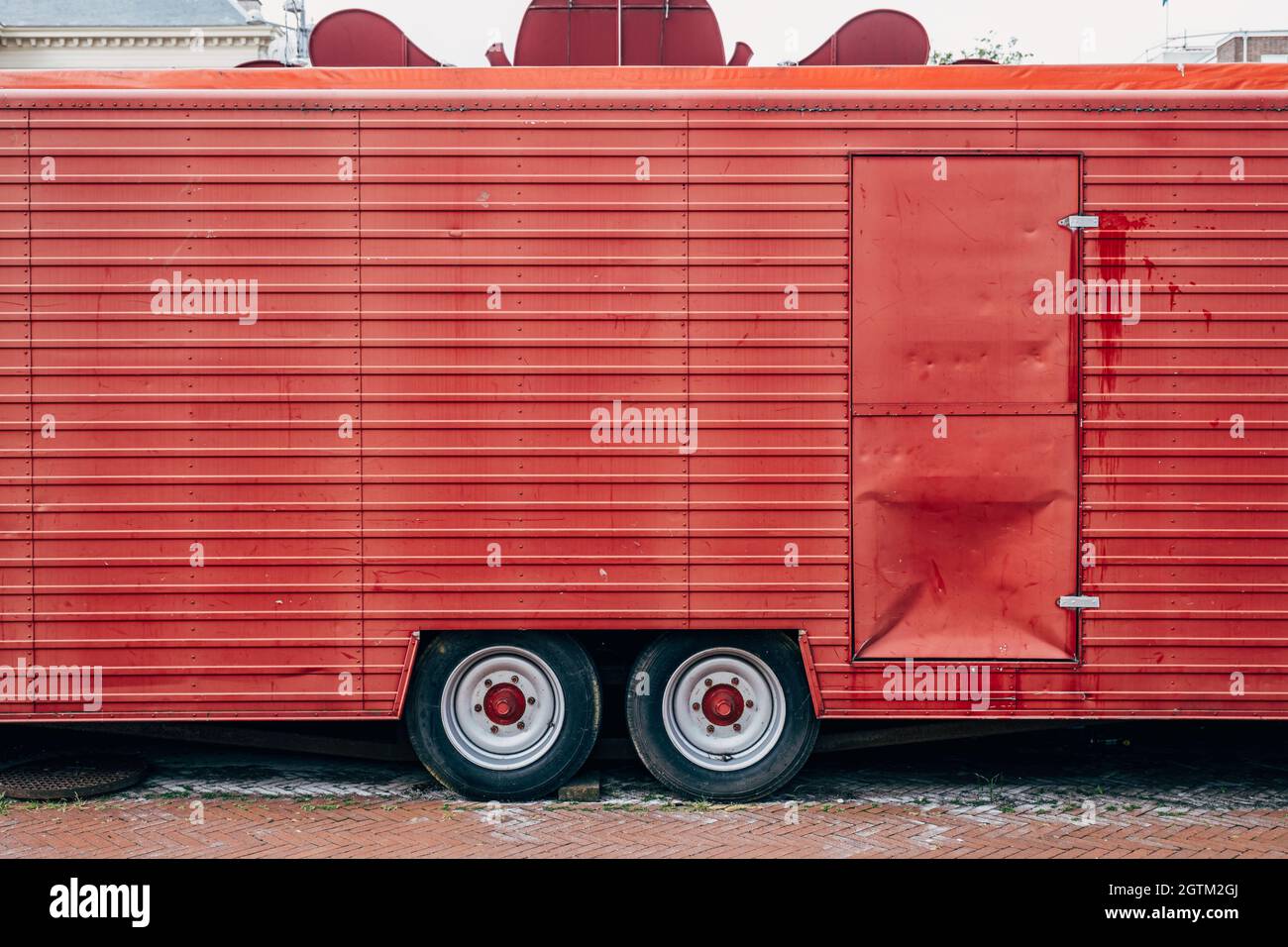 Backside of truck hi-res stock photography and images - Alamy