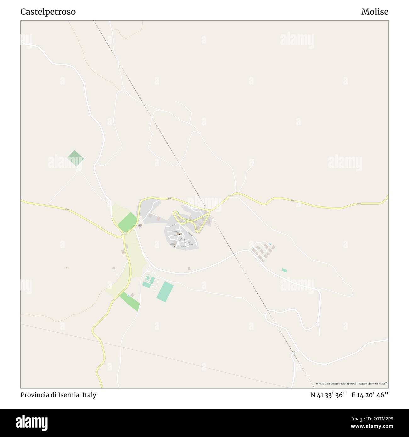 Isernia map Cut Out Stock Images & Pictures - Alamy