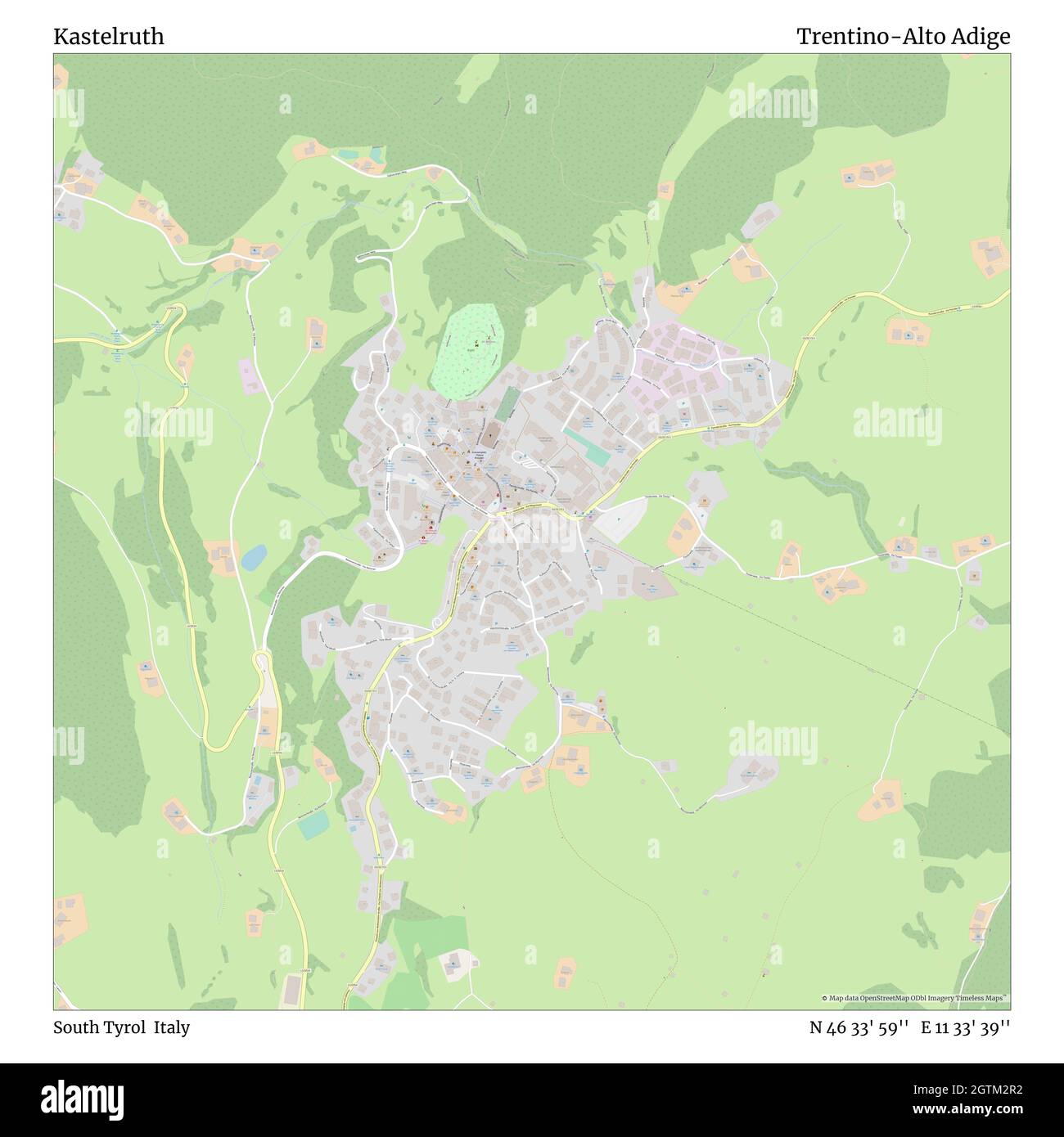 Kastelruth, South Tyrol, Italy, Trentino-Alto Adige, N 46 33' 59'', E ...