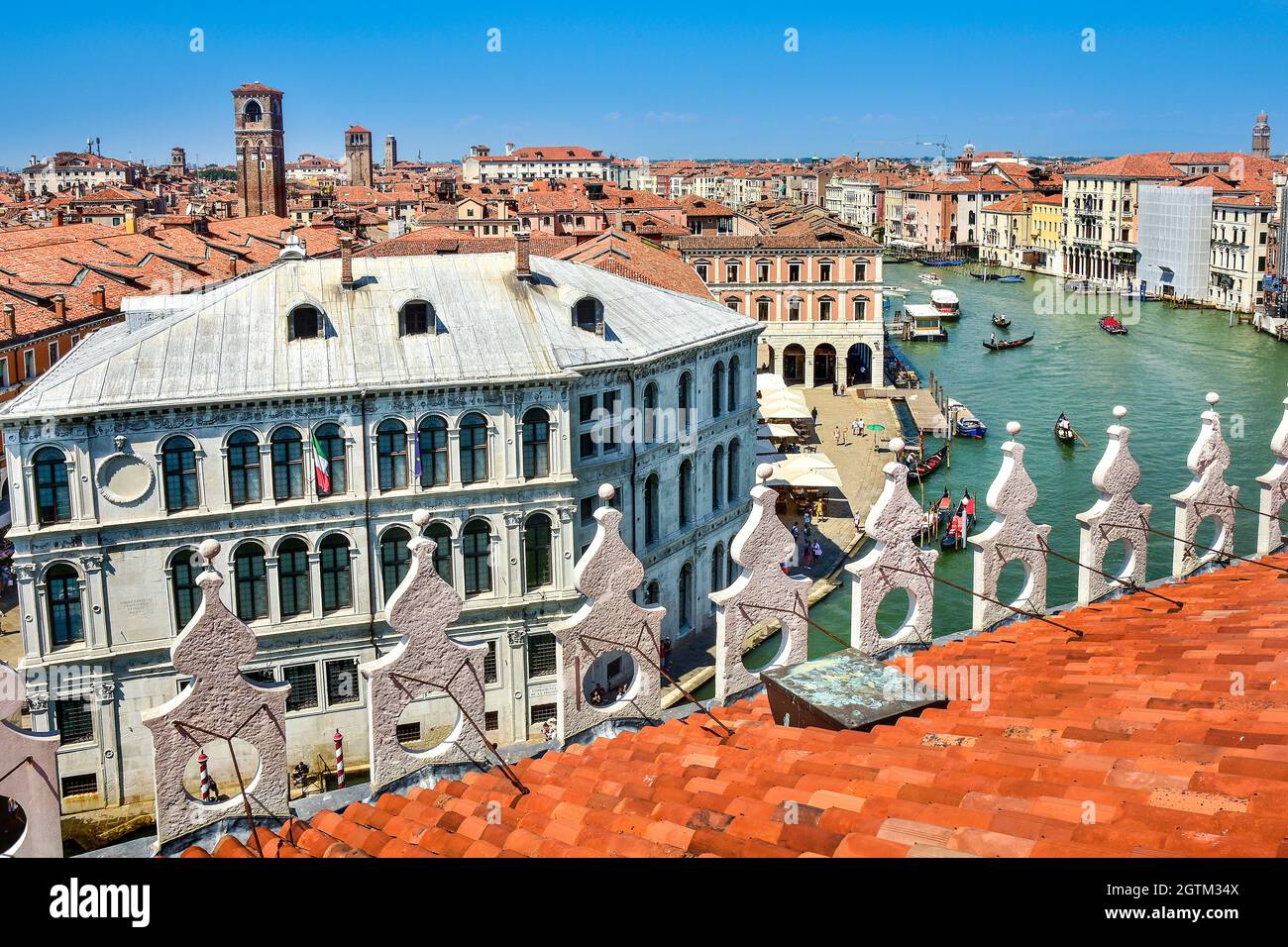 Landscape venice italy hi-res stock photography and images - Alamy
