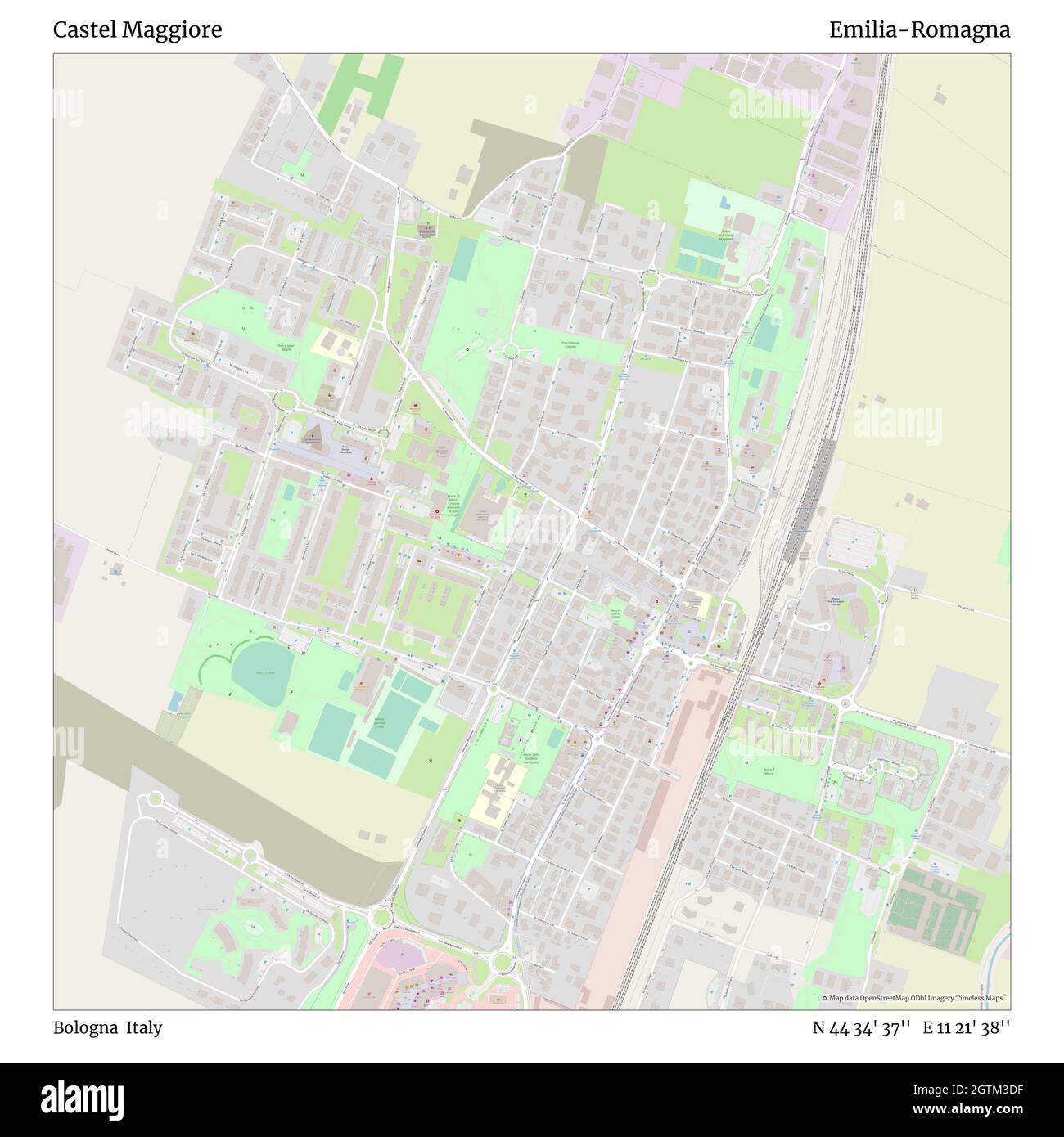 Castel maggiore Cut Out Stock Images & Pictures - Alamy