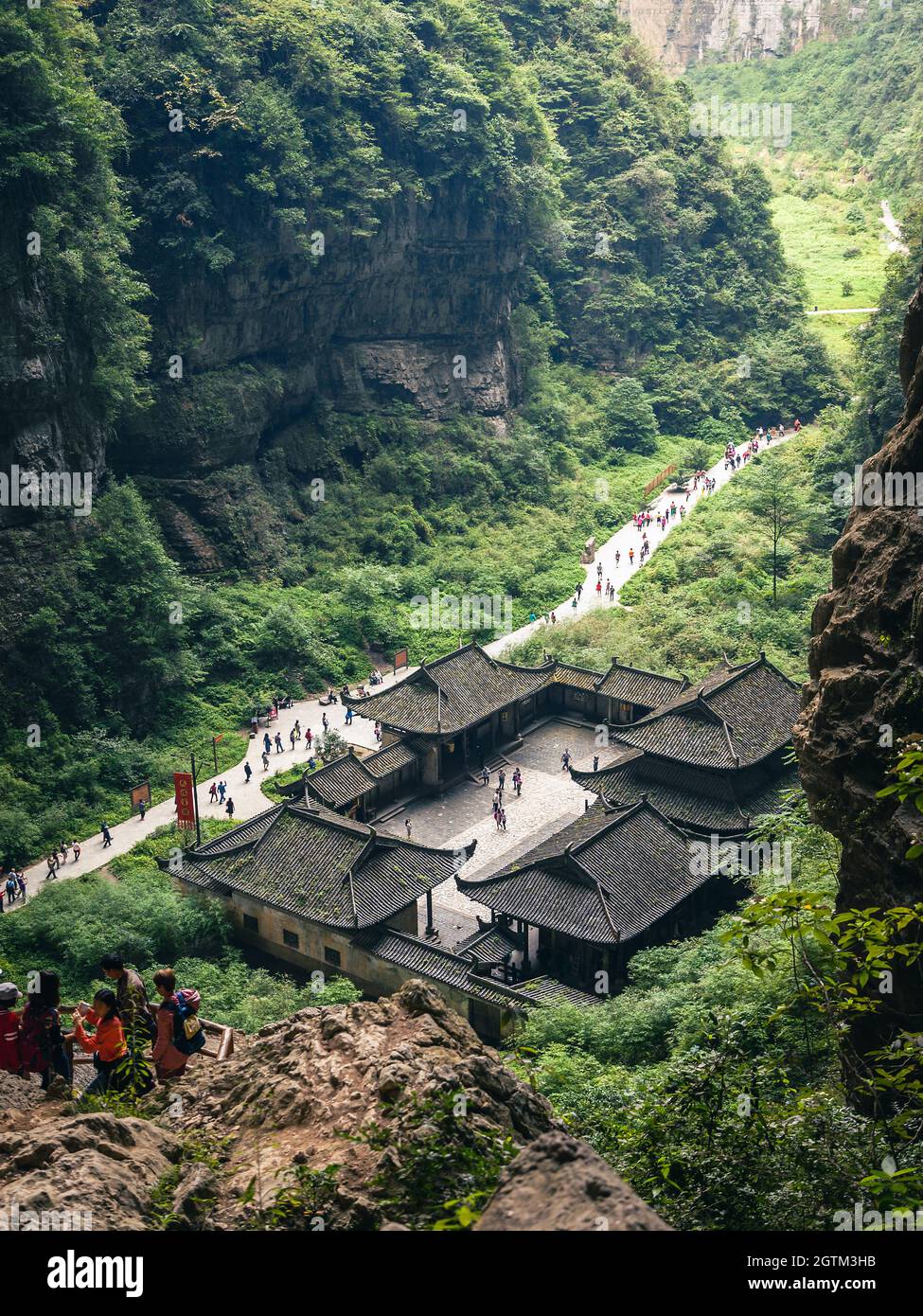 China chongqing wulong hi-res stock photography and images - Alamy