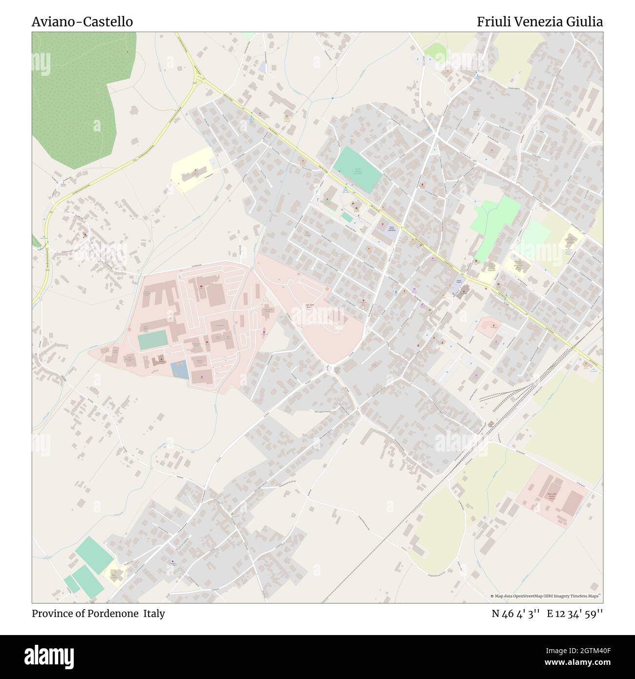 Aviano-Castello, Province of Pordenone, Italy, Friuli Venezia Giulia, N ...