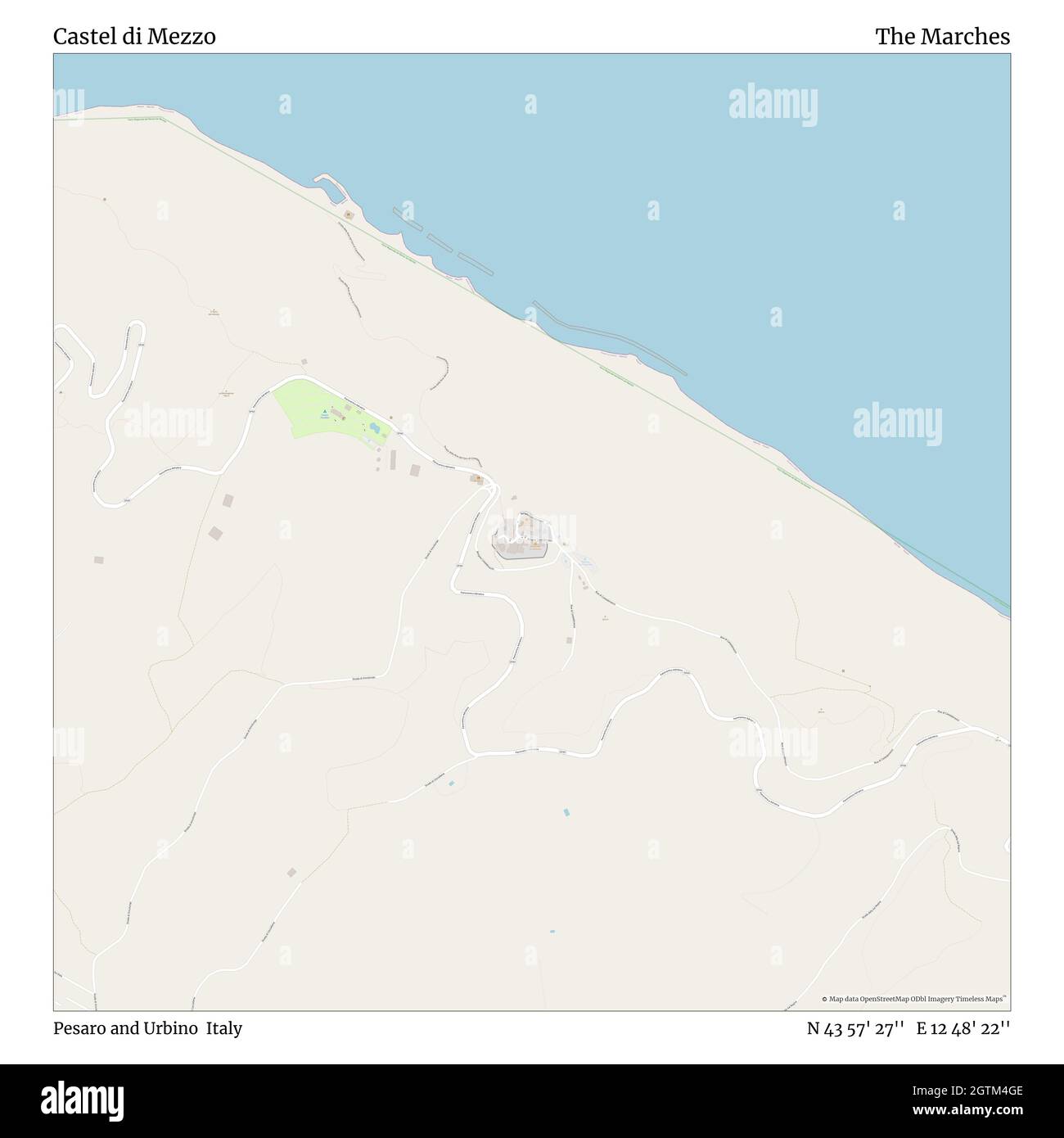 Castel di mezzo hi-res stock photography and images - Alamy