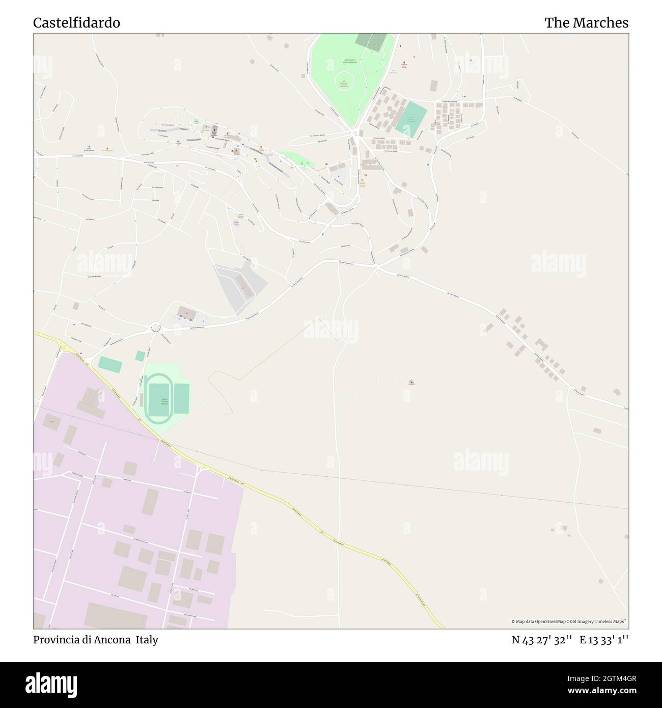Castelfidardo Cut Out Stock Images & Pictures - Alamy