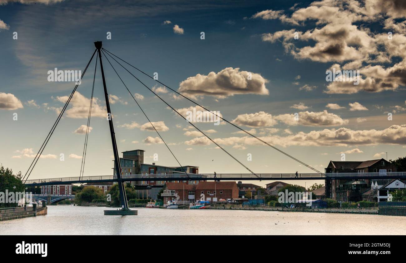 Stockton-on-Tees, a large market town in the Borough of Stockton-on ...