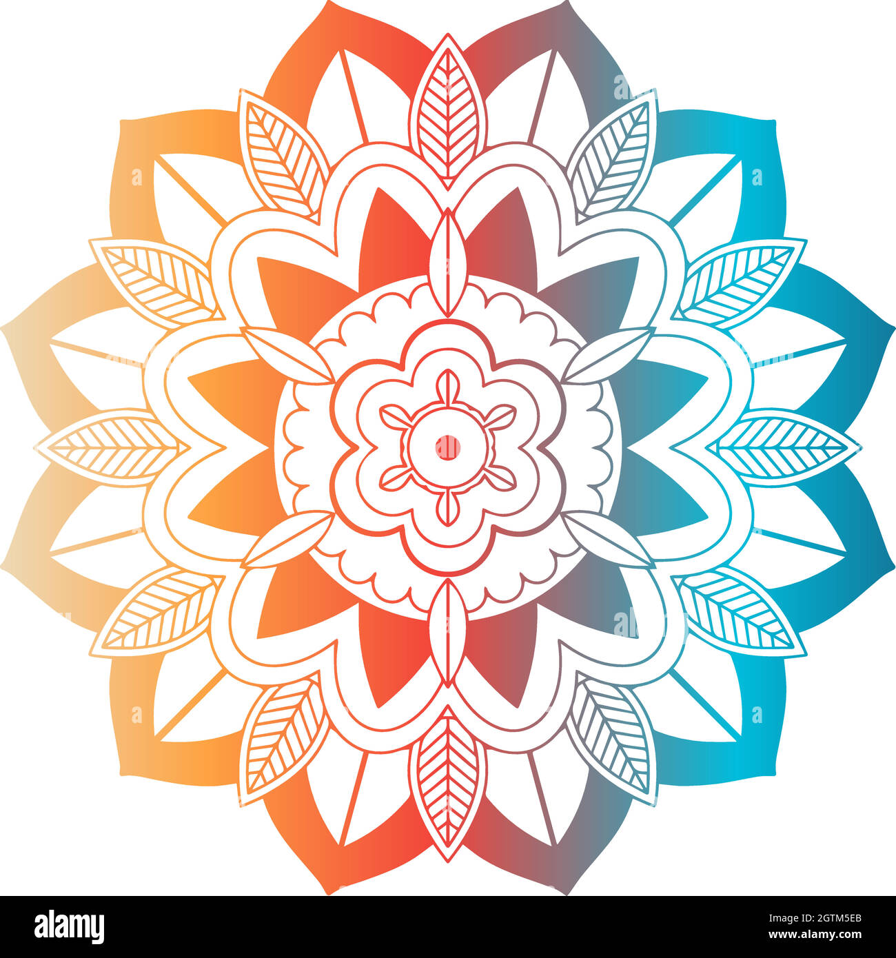 Blue yellow pattern Stock Vector Images - Alamy