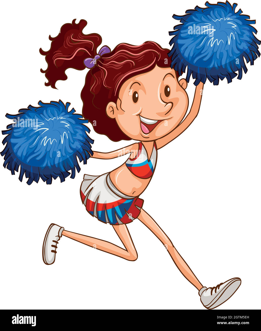 Cheerdancer hi-res stock photography and images - Alamy