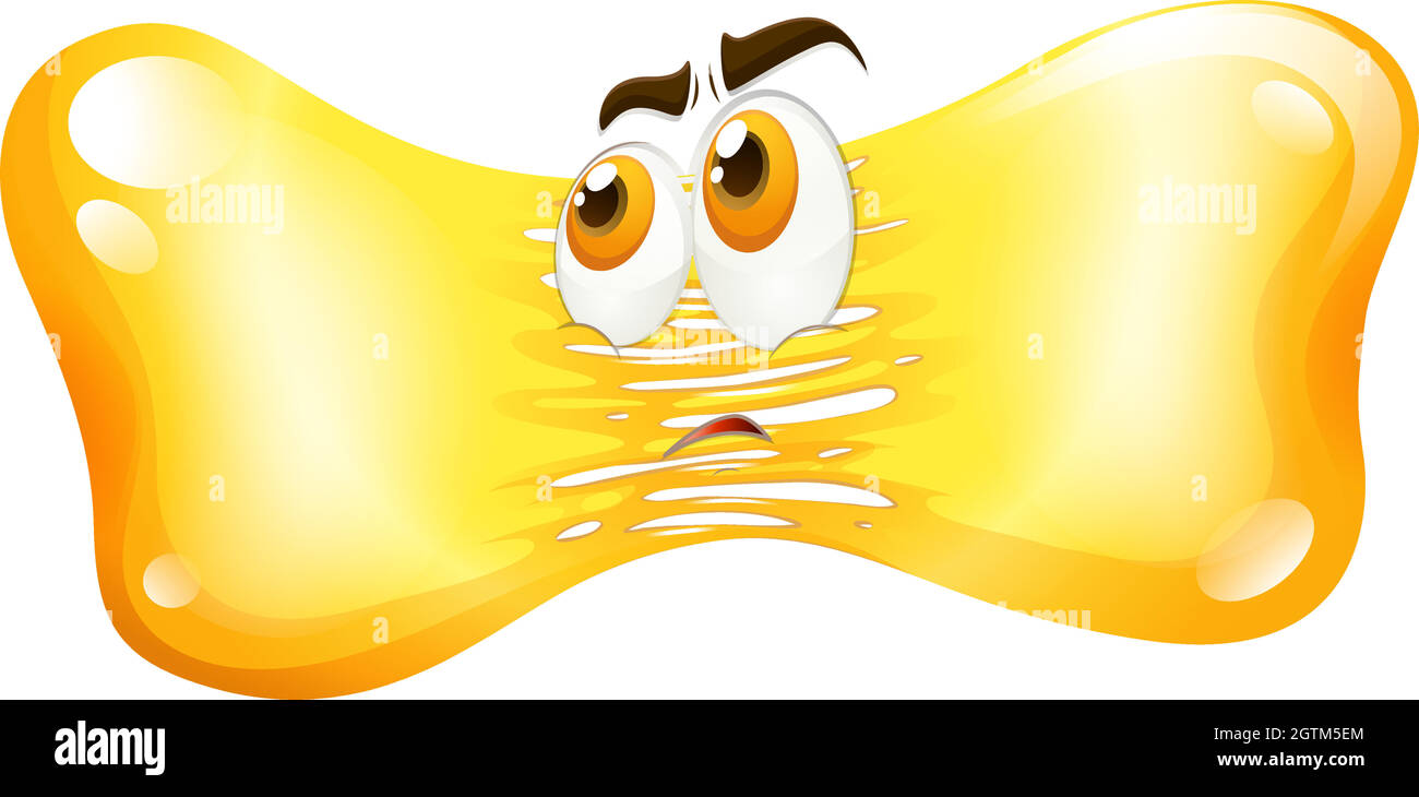 Worried cartoon face hi-res stock photography and images - Alamy