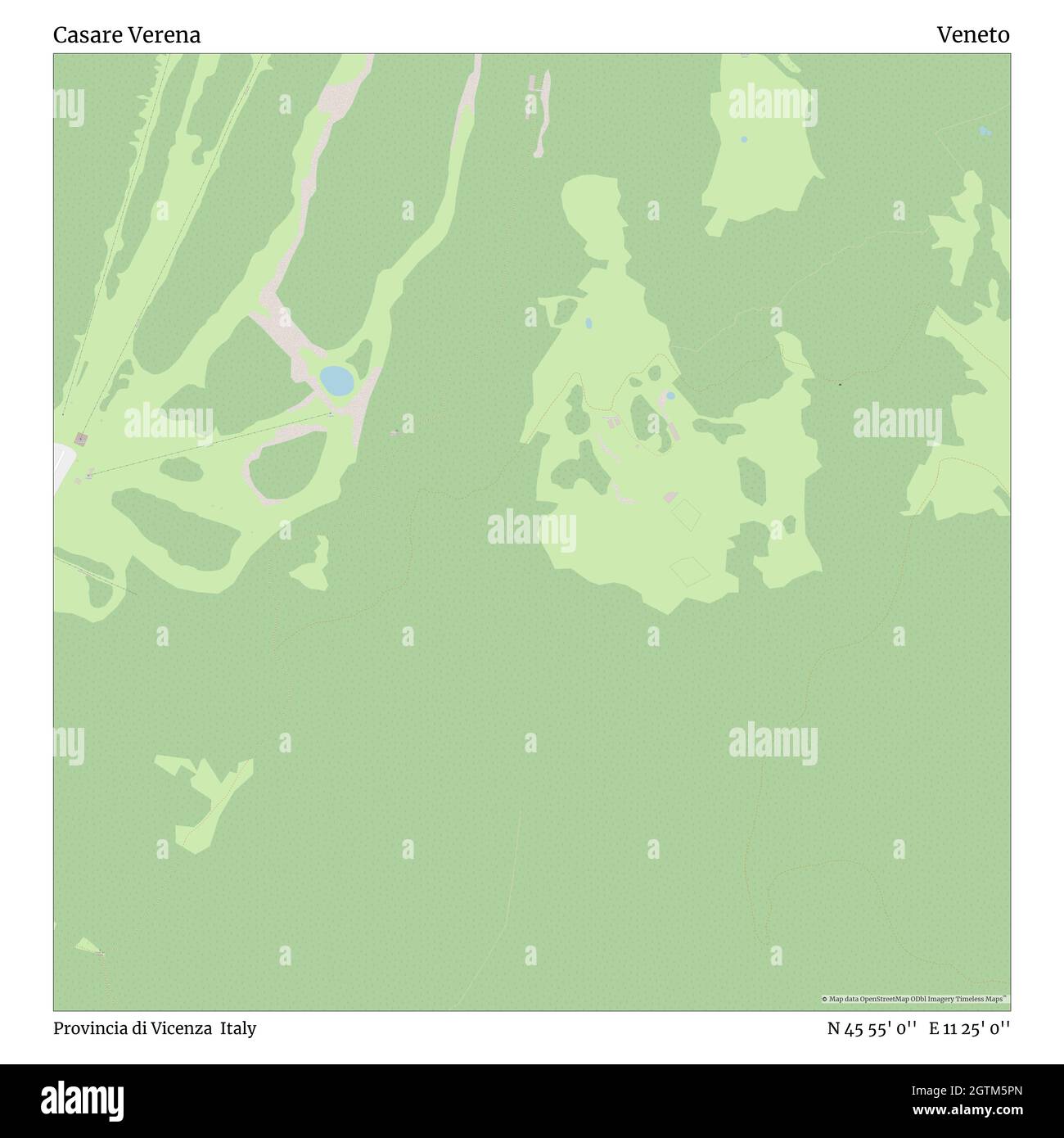 Casare Verena, Provincia di Vicenza, Italy, Veneto, N 45 55' 0'', E 11 ...