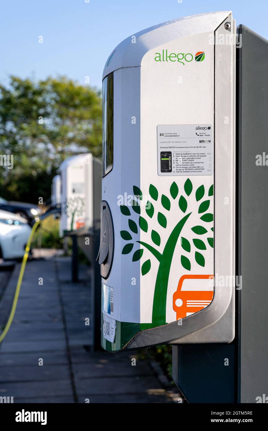 allego electric vehicle charging station Stock Photo - Alamy