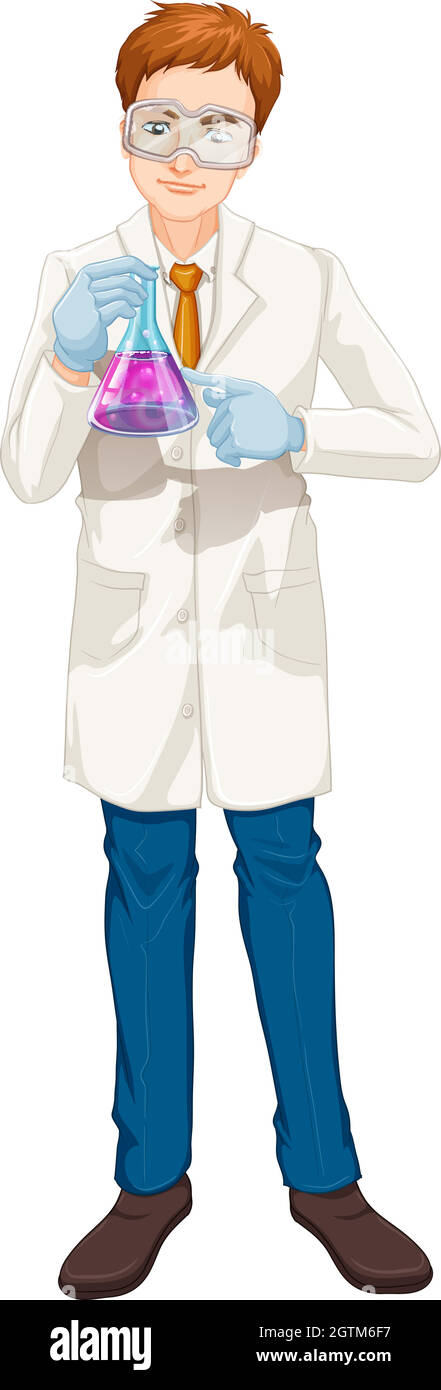 Laboratory beaker drawing hi-res stock photography and images - Alamy