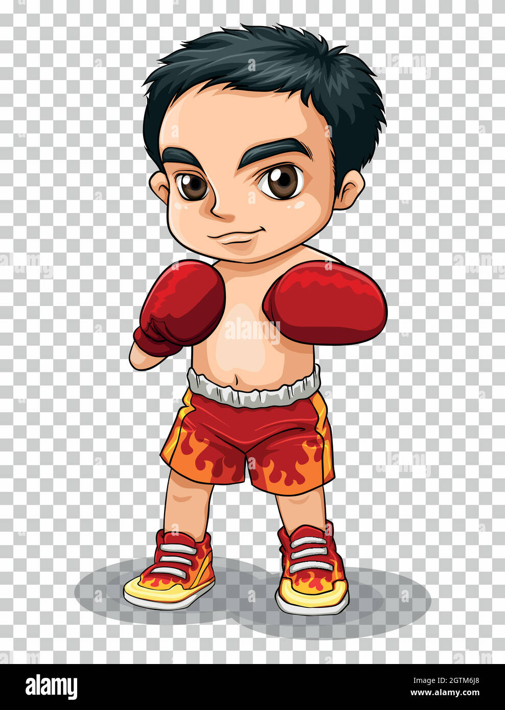 Athlete gloves Stock Vector Images - Alamy