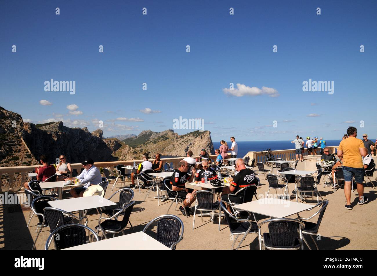 Cap formentor and cycle hi-res stock photography and images - Alamy