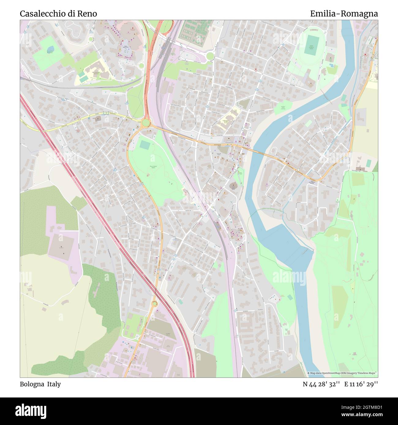 Map of reno hi-res stock photography and images - Alamy