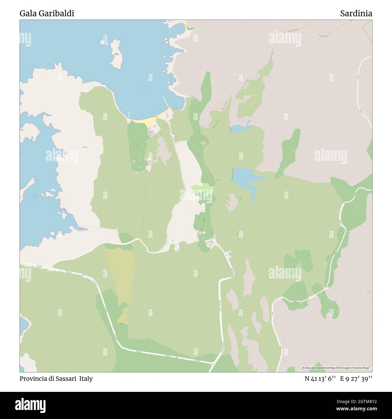 Map of garibaldi hi-res stock photography and images - Alamy