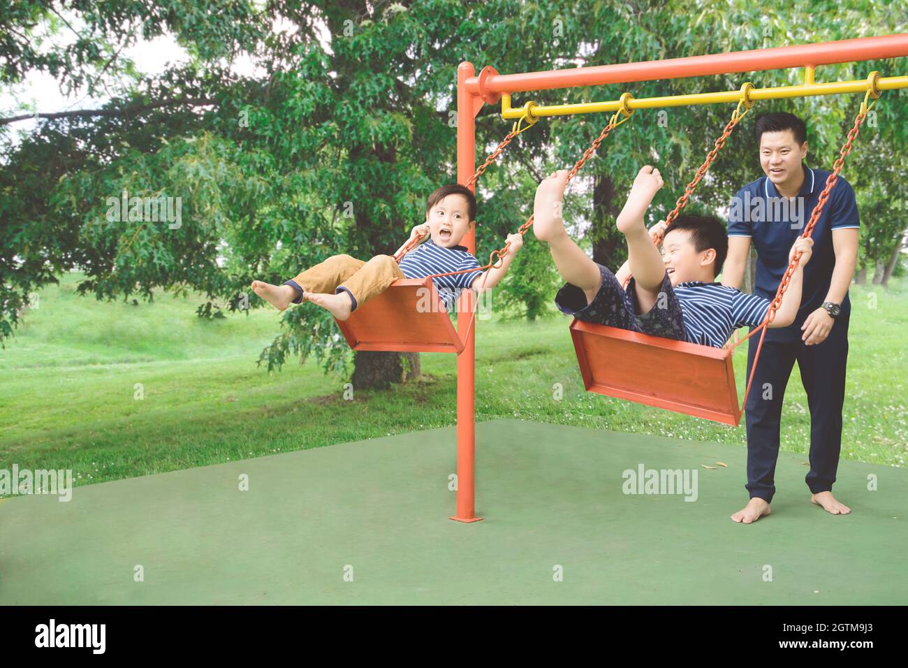 Chinese Swings High Resolution Stock Photography and Images - Alamy
