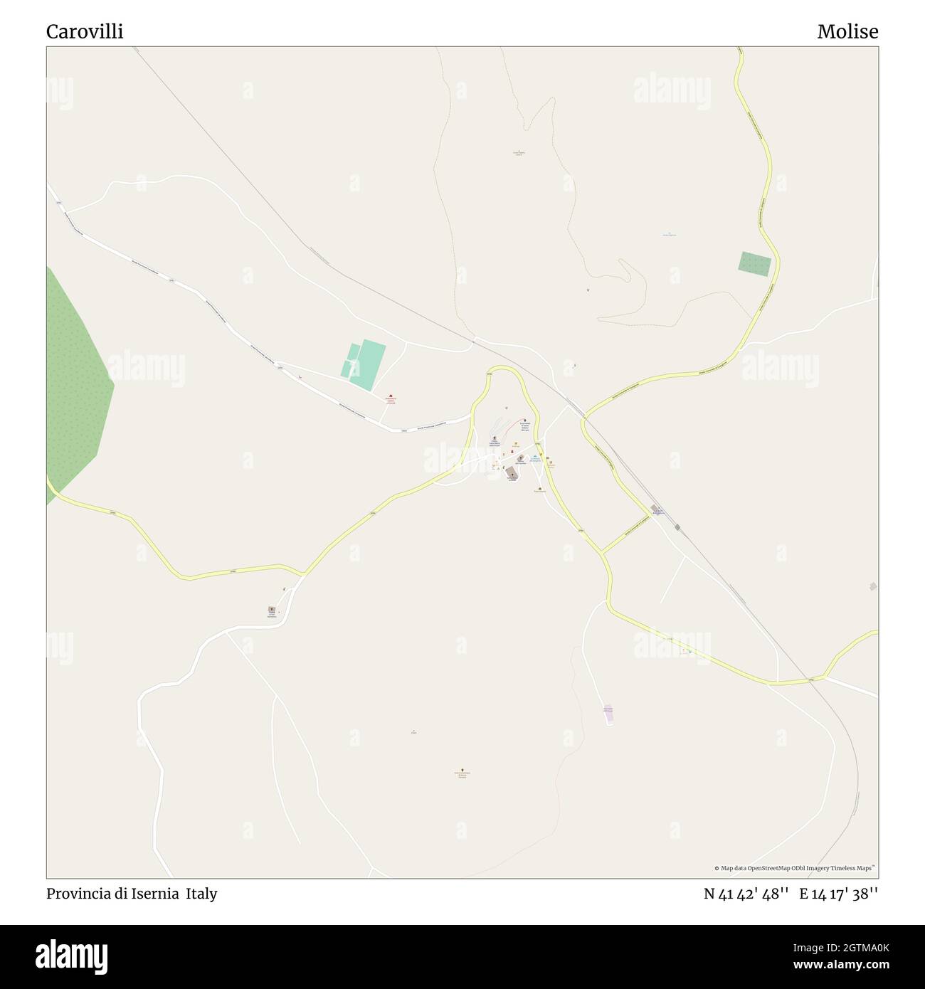 Carovilli hi-res stock photography and images - Alamy