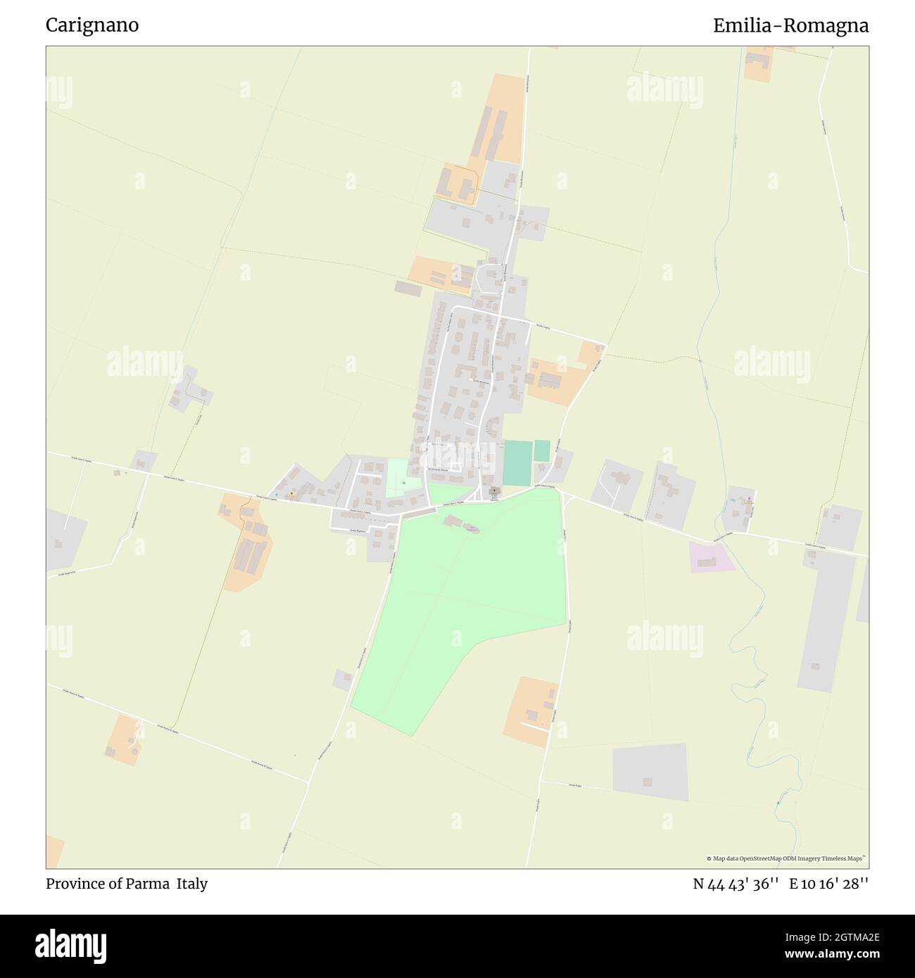 Carignano map hi-res stock photography and images - Alamy