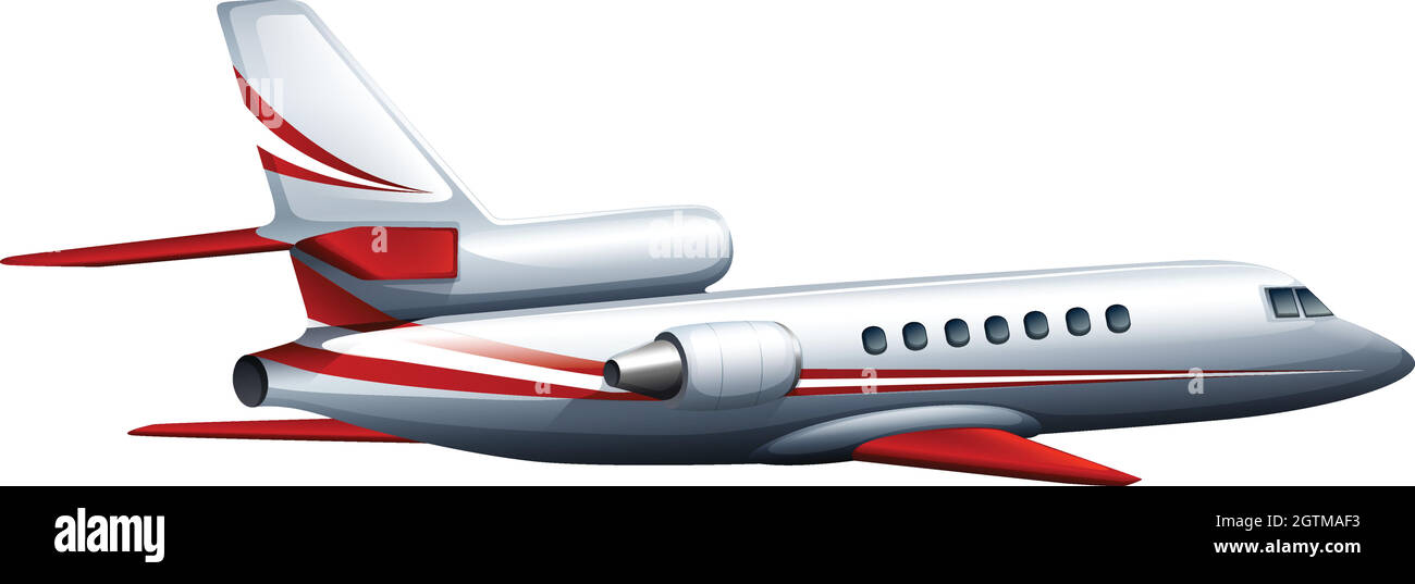 Jet airplane engines Stock Vector Images - Alamy