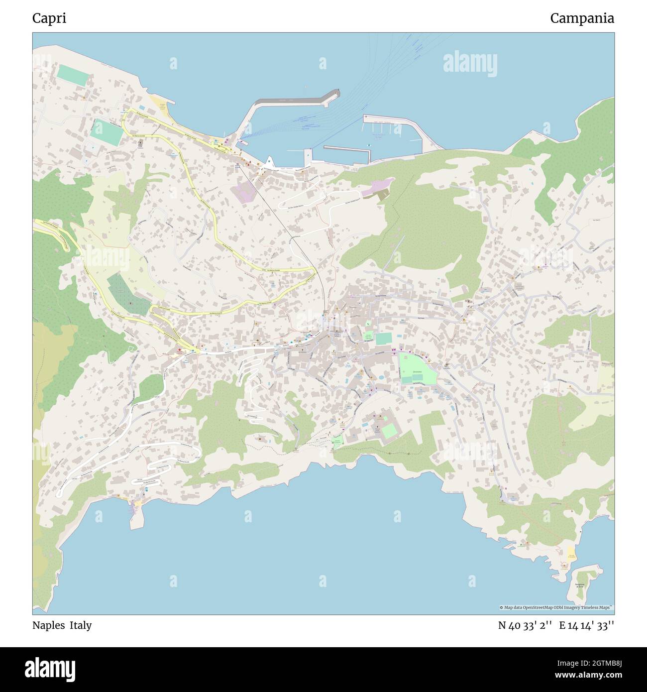 Naples to capri Cut Out Stock Images & Pictures - Alamy