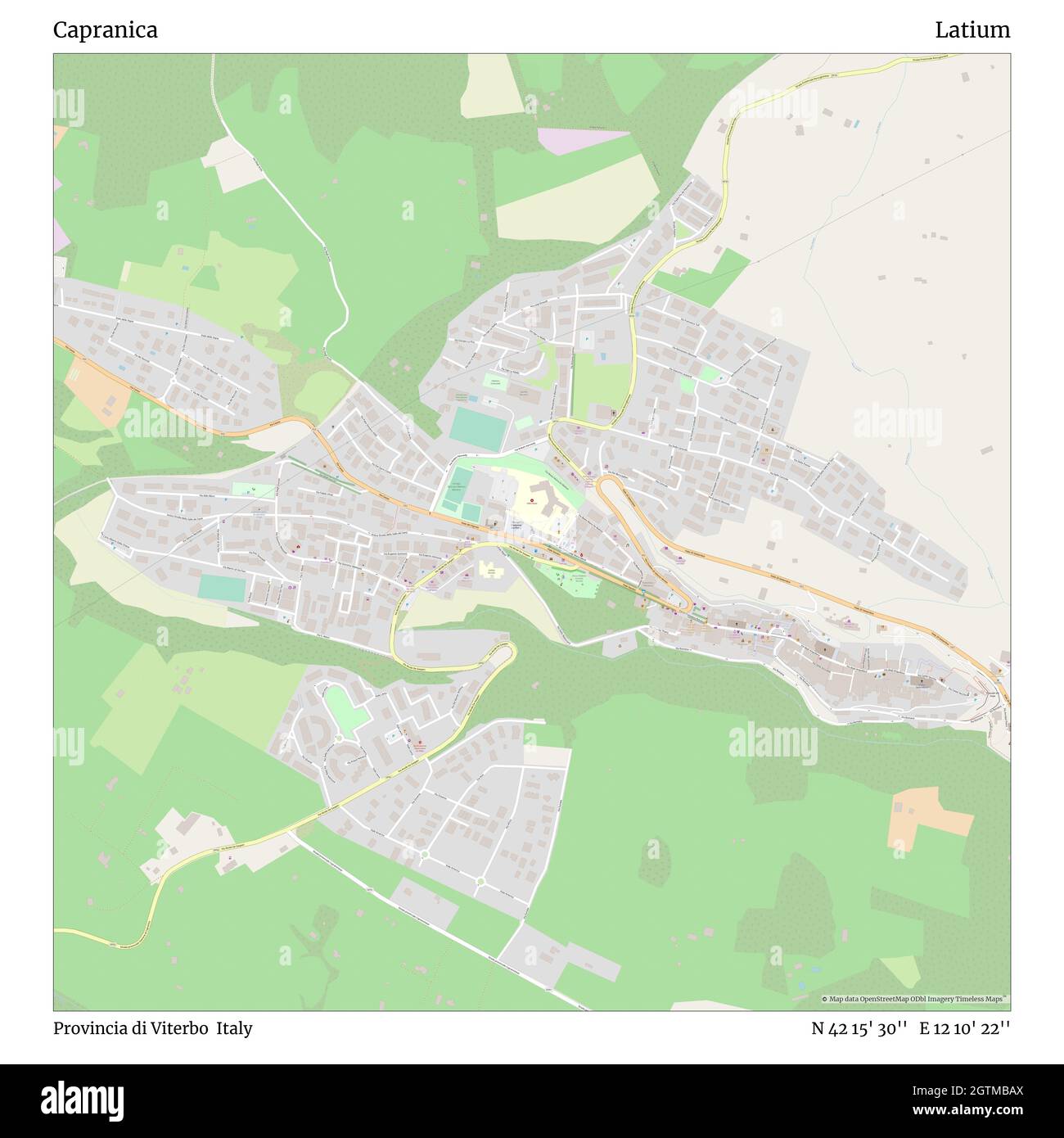 Map of viterbo hi-res stock photography and images - Alamy