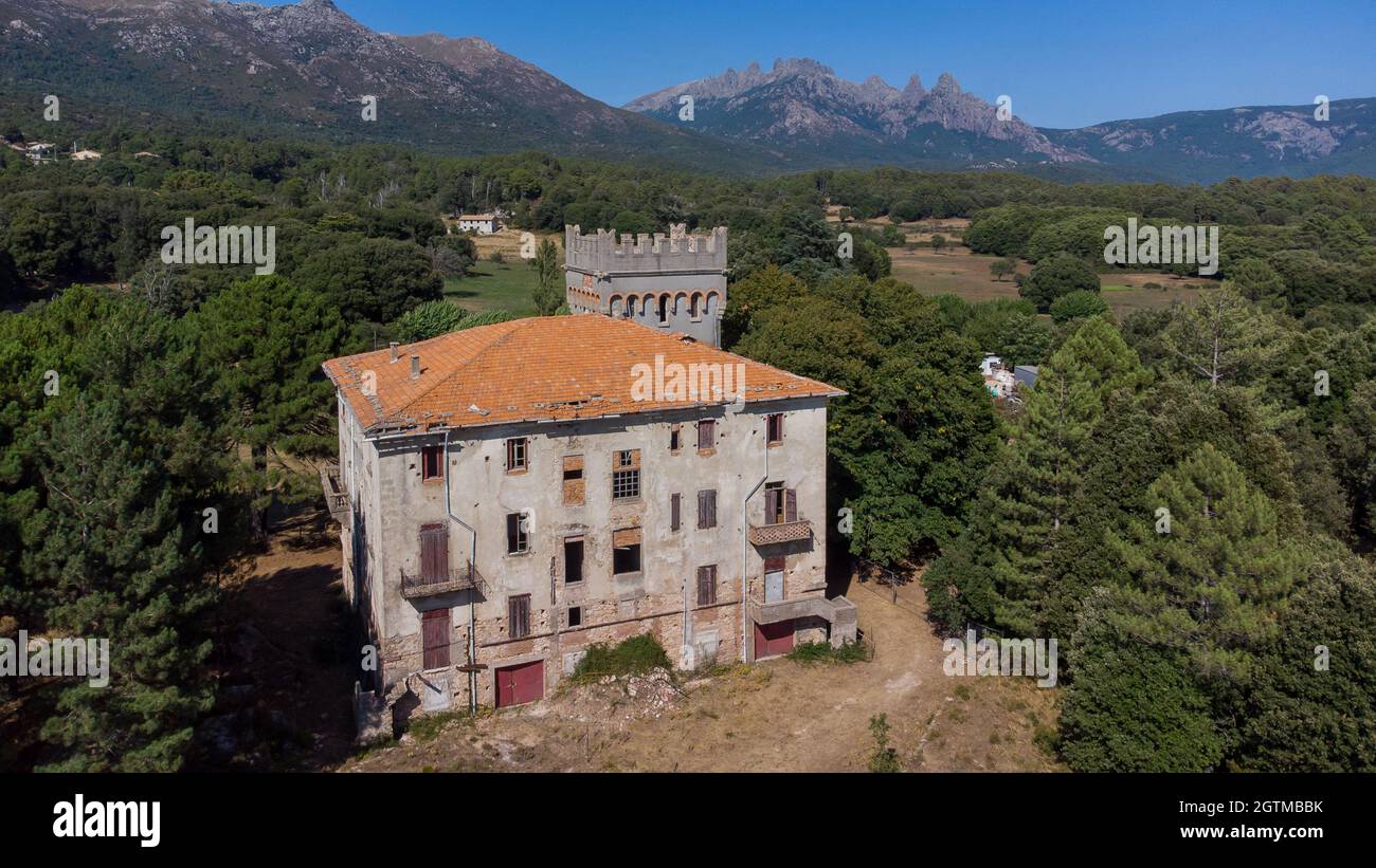 Quenza castle hi-res stock photography and images - Alamy