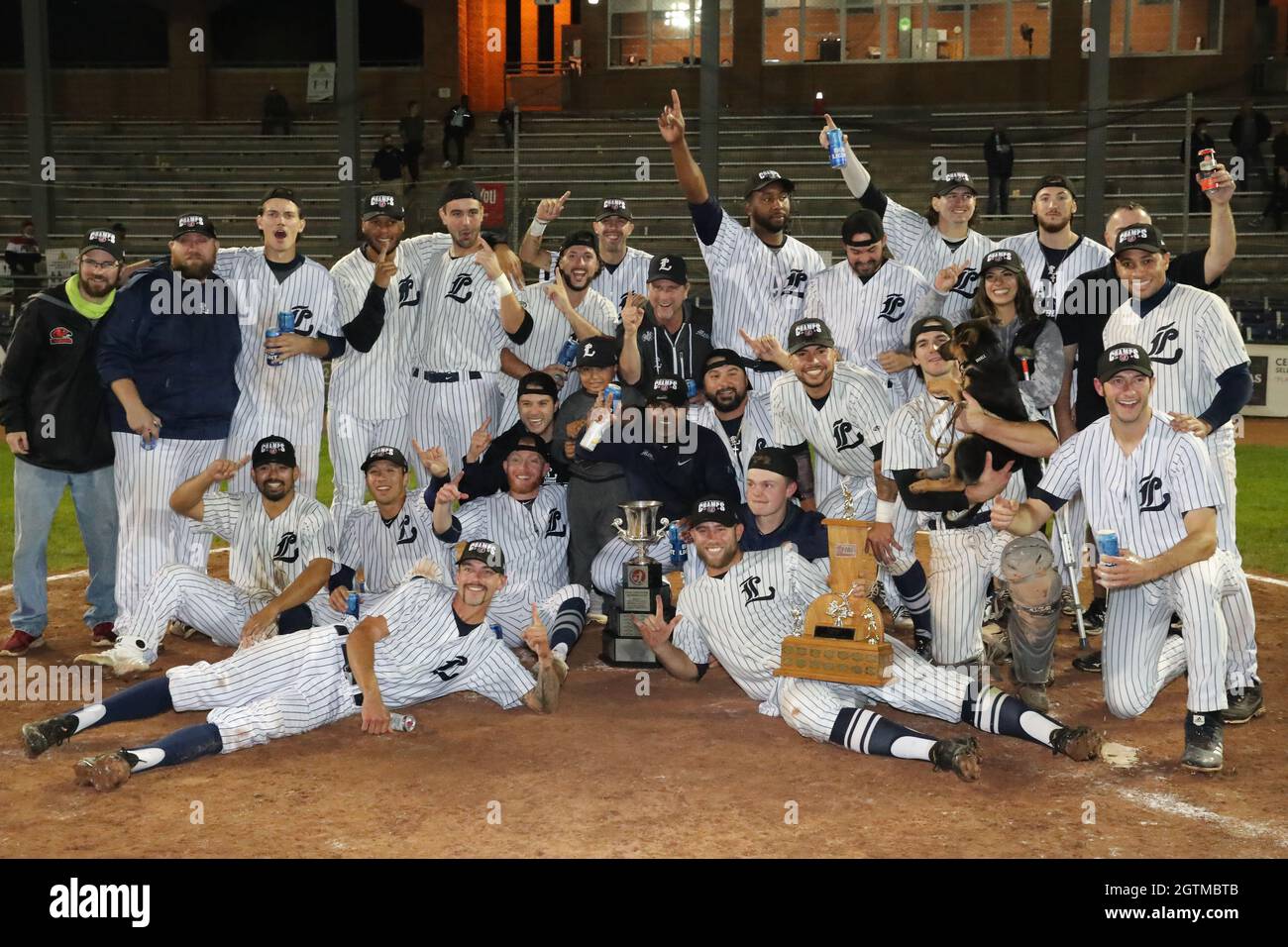 Oct 1st 2021 The London Majors Win the IBL title in 5 games. Luke Durda ...