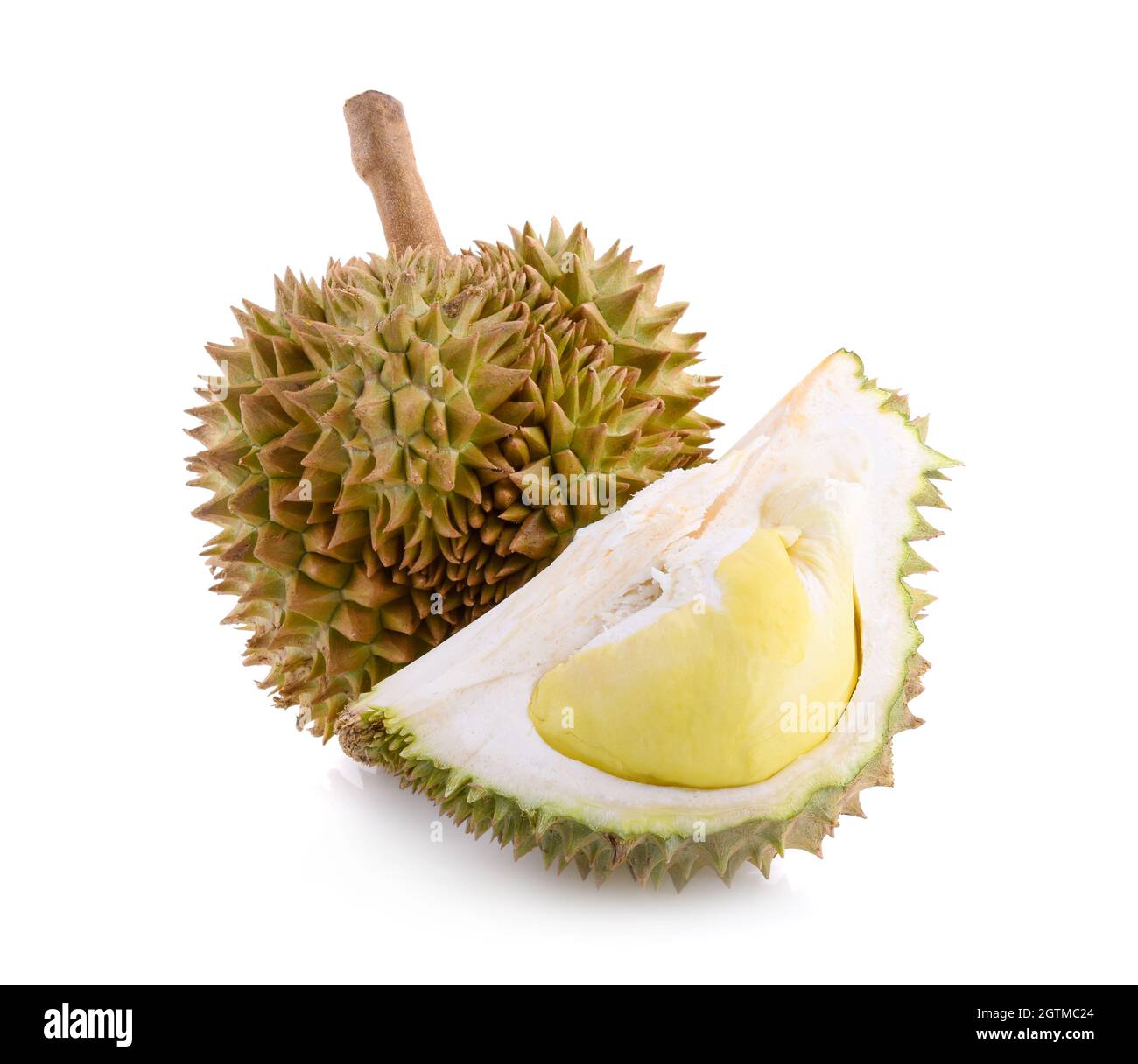 Cross Section The Fruit The Durian High Resolution Stock Photography ...