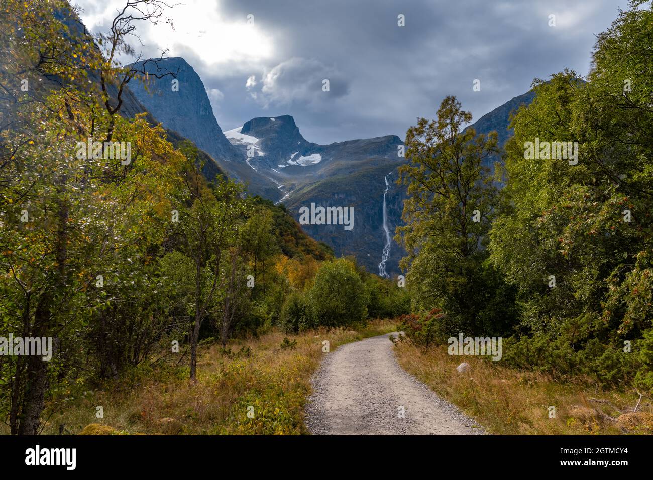 Glacier hiking briksdal glacier hi-res stock photography and images - Alamy