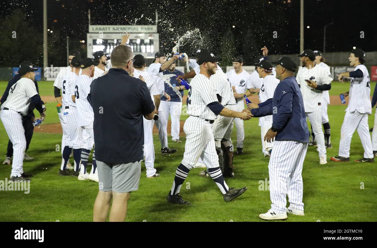 Oct 1st 2021 The London Majors Win the IBL title in 5 games. Luke Durda ...