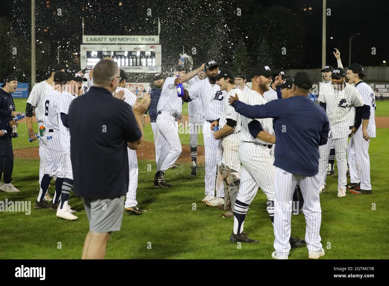 Oct 1st 2021 The London Majors Win the IBL title in 5 games. Luke Durda ...