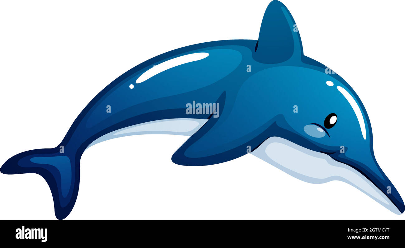 Dolphin Stock Vector Images - Alamy