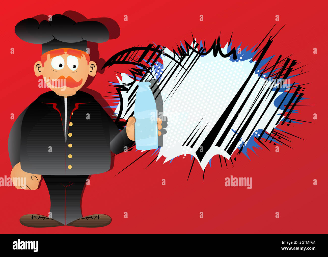 Glass and water Stock Vector Images - Alamy