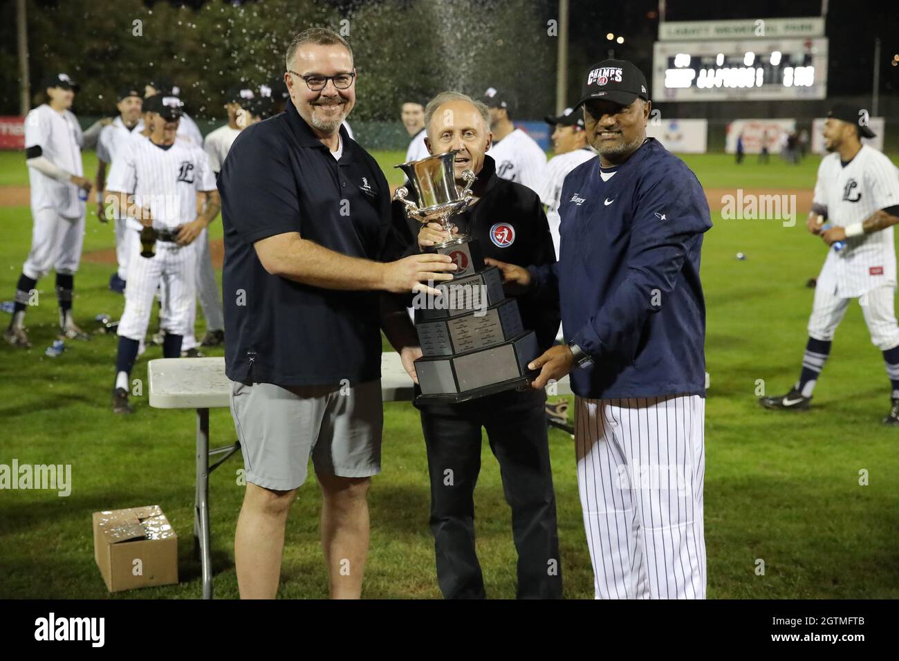 Oct 1st 2021 The London Majors Win the IBL title in 5 games. Luke Durda ...