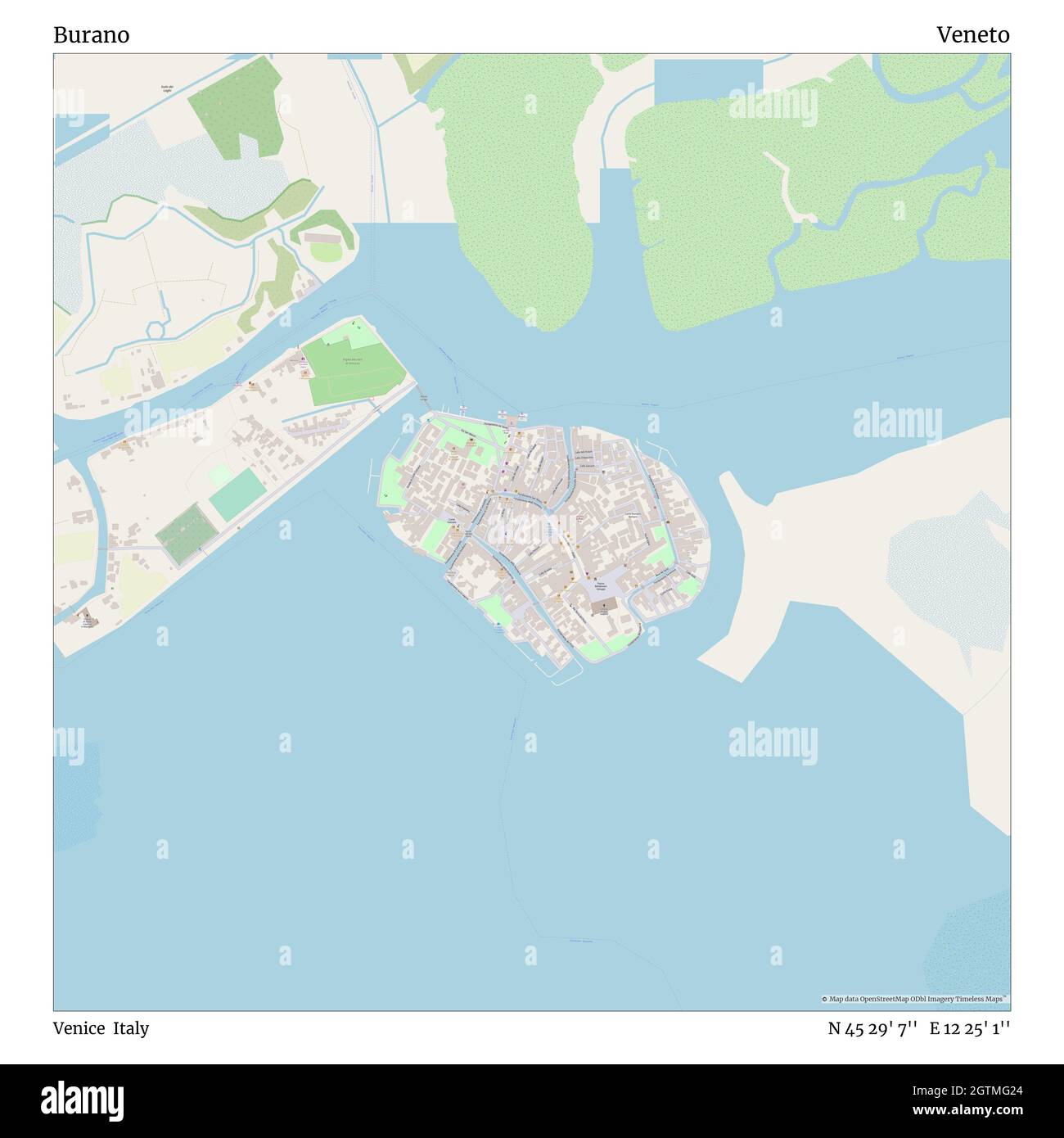 N 45 29 7 hi-res stock photography and images - Alamy